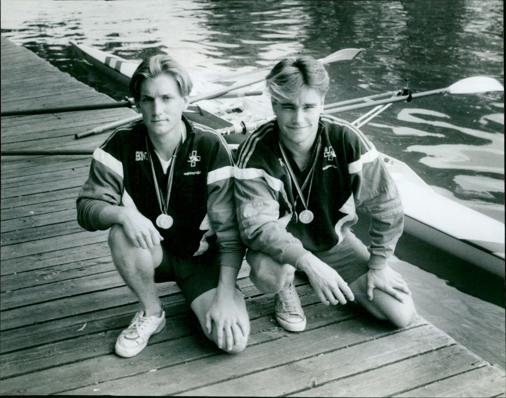 Dave Fleming, Tim Eltze and Adam Young winners of the Rei Wallingford