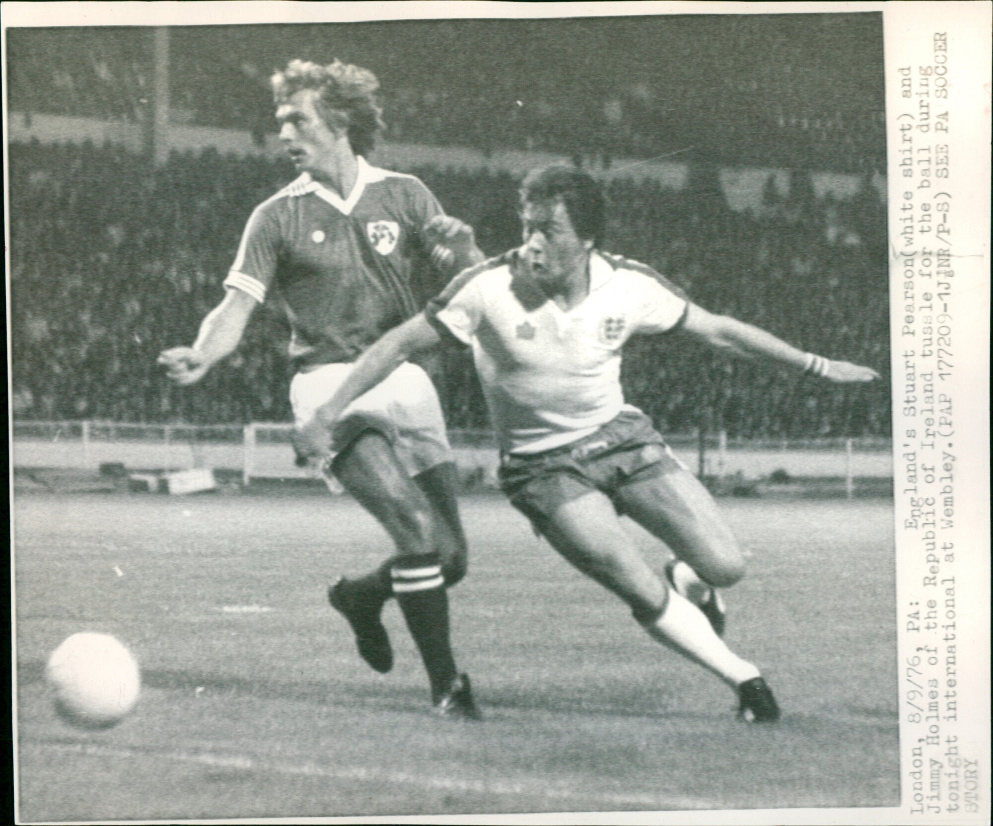 Stuart Pearson - Vintage Photograph