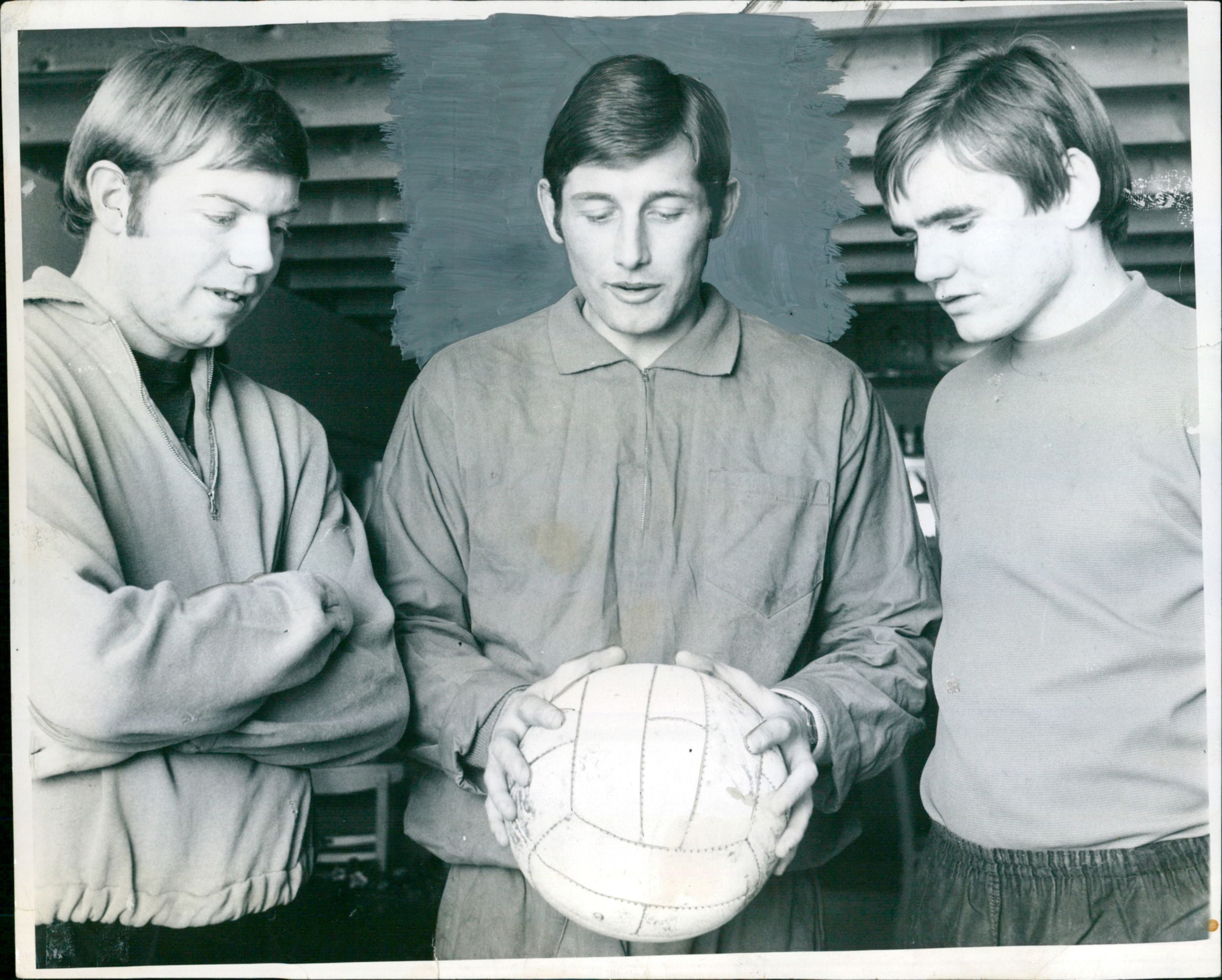 Jim Barron - Vintage Photograph