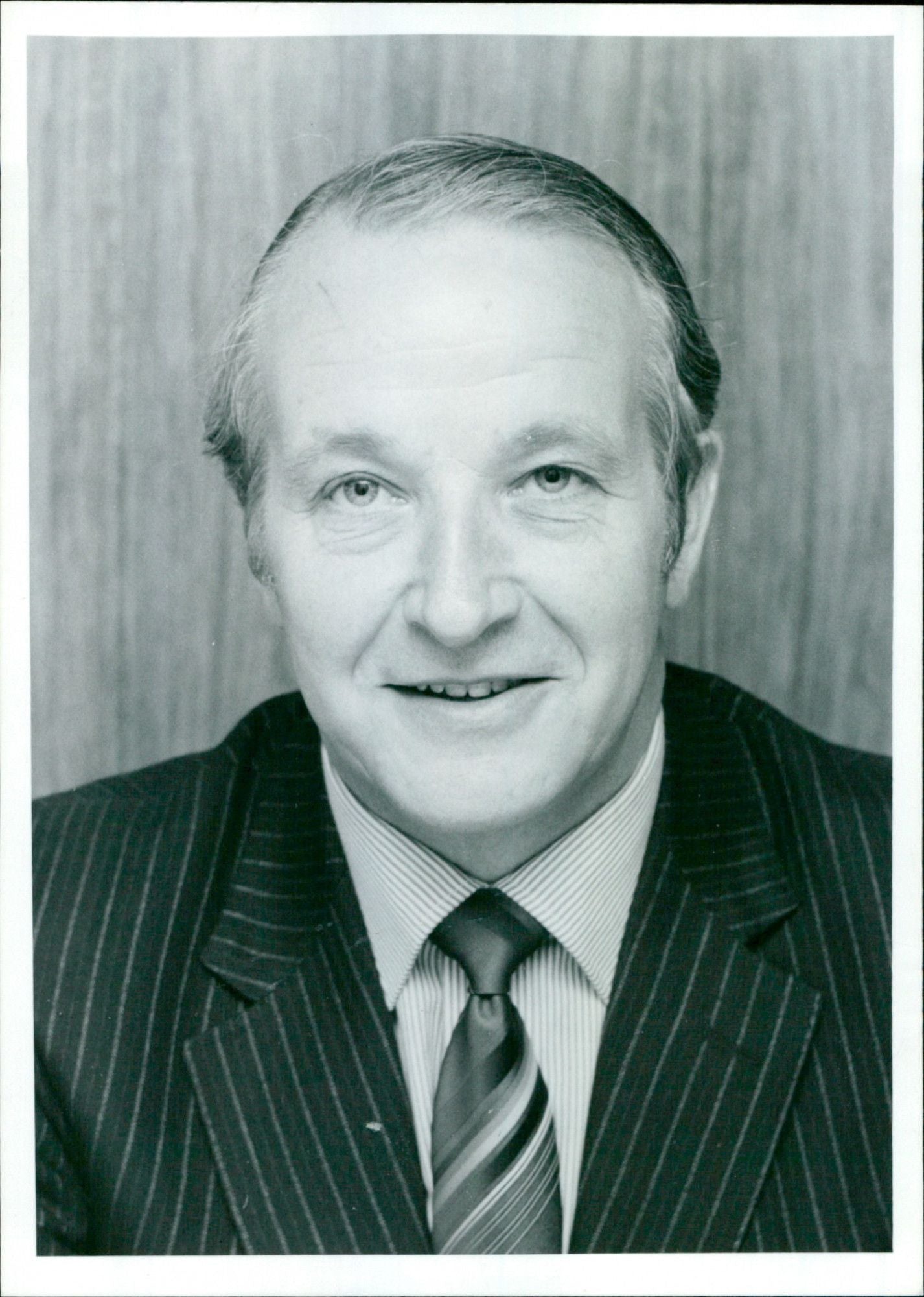 Frank Burrell - Vintage Photograph