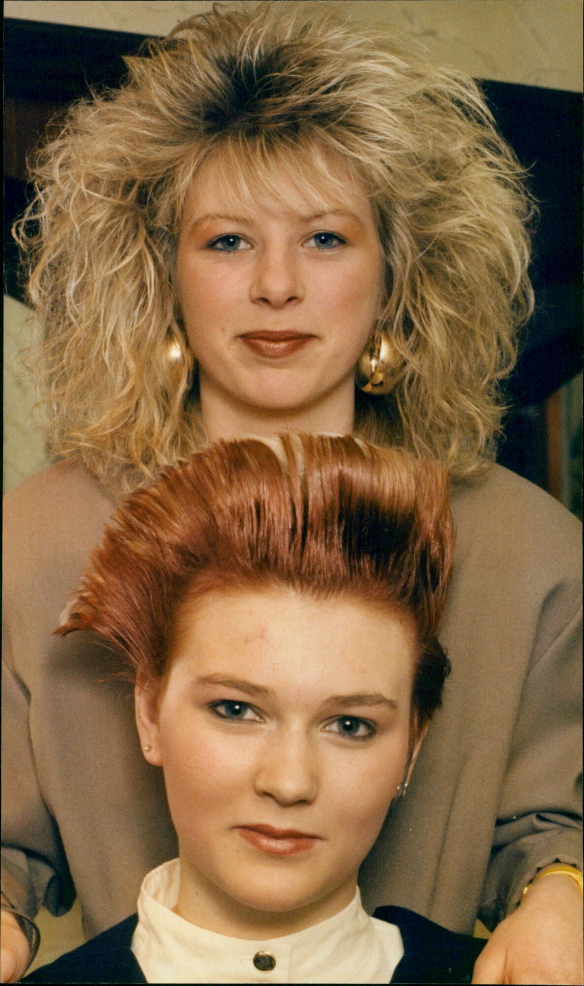 Lesley Broderick - Vintage Photograph