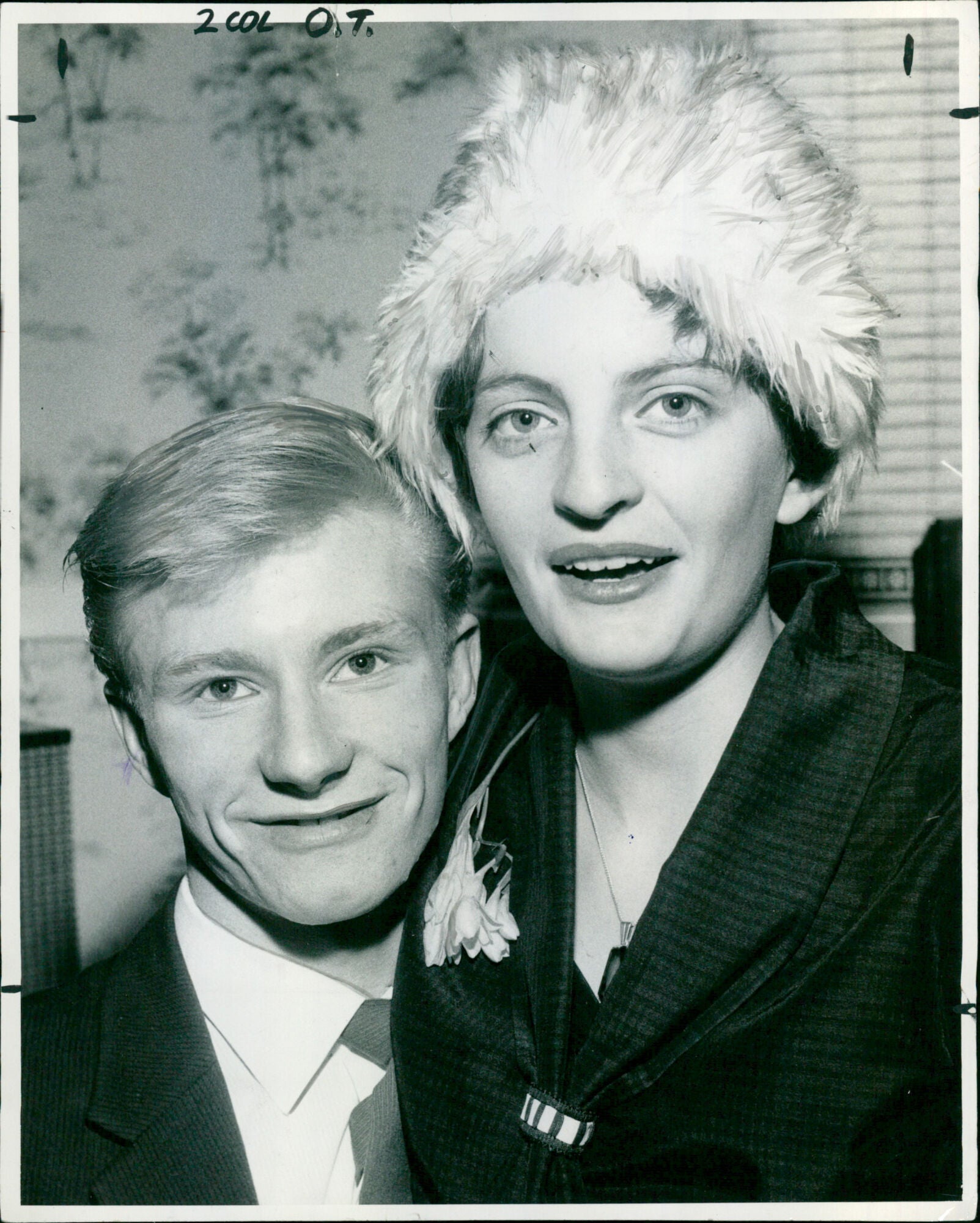 Oxford United F.C. player Anthony Rowland Buck marries Miss Jennifer D