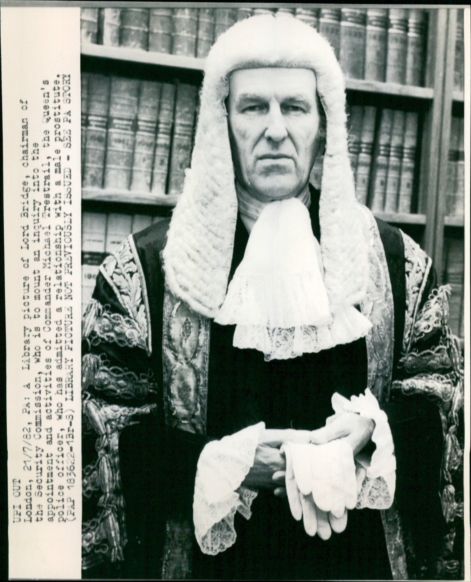Sir Nigel Bridge - Vintage Photograph
