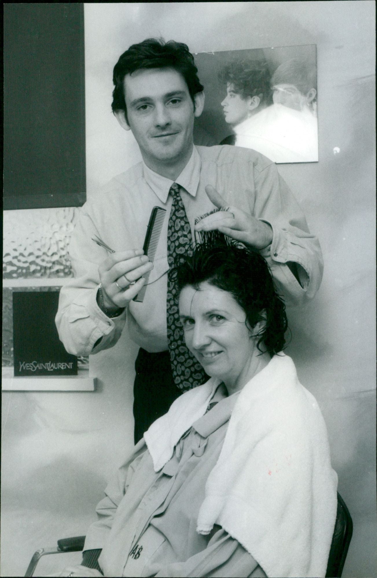 Sylvia Phillips Tebb - Vintage Photograph