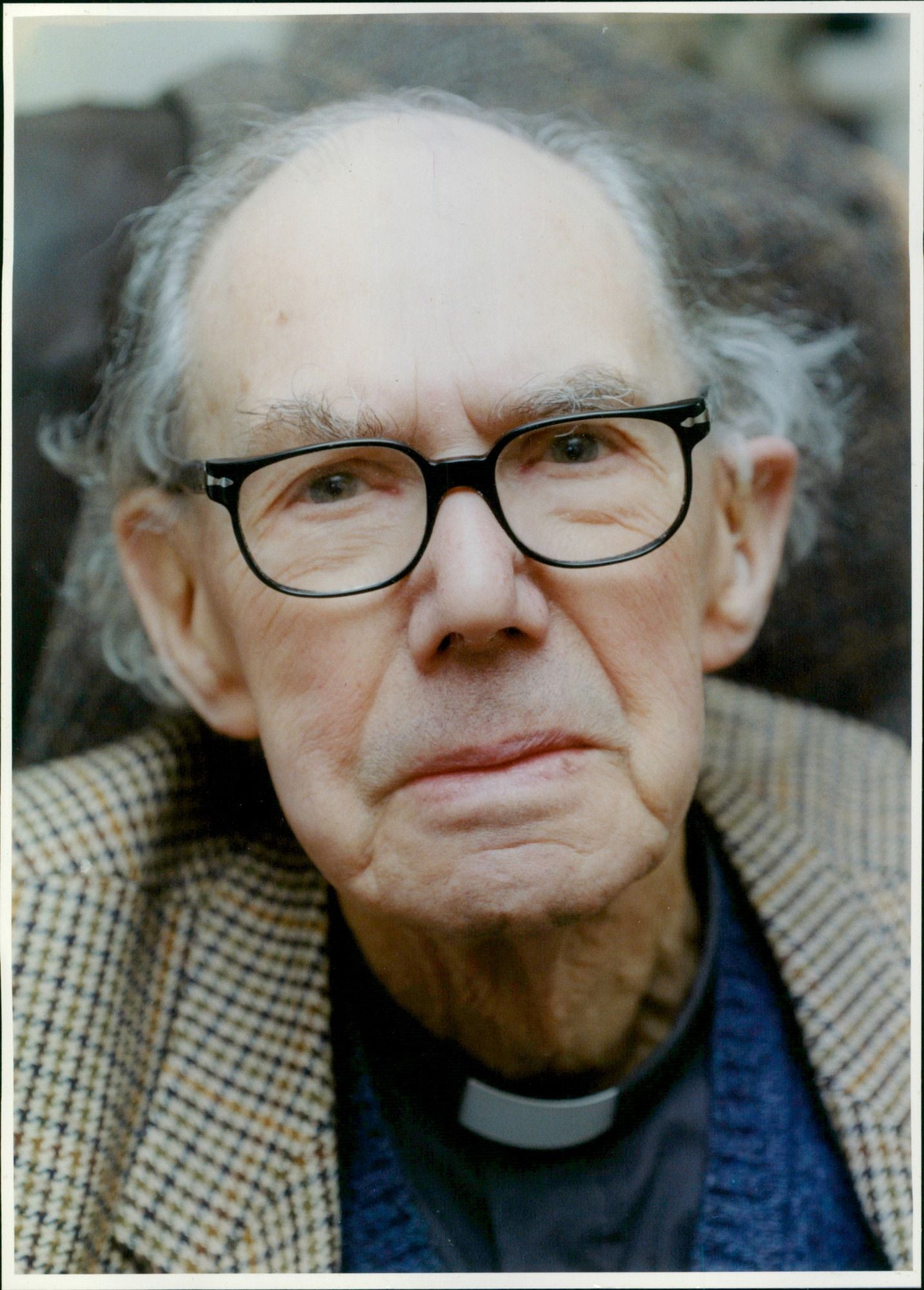 Reverend Frank Taylor celebrates 70 years as a man of the cloth. - Vin