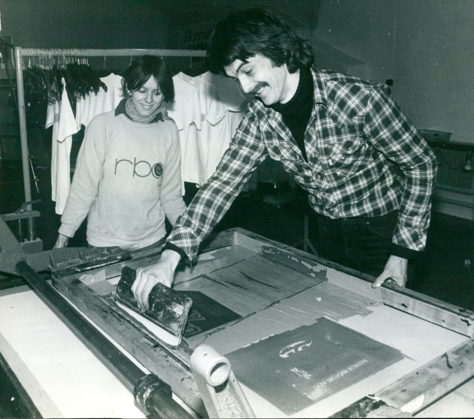 Kim and Jackie Eley - Vintage Photograph