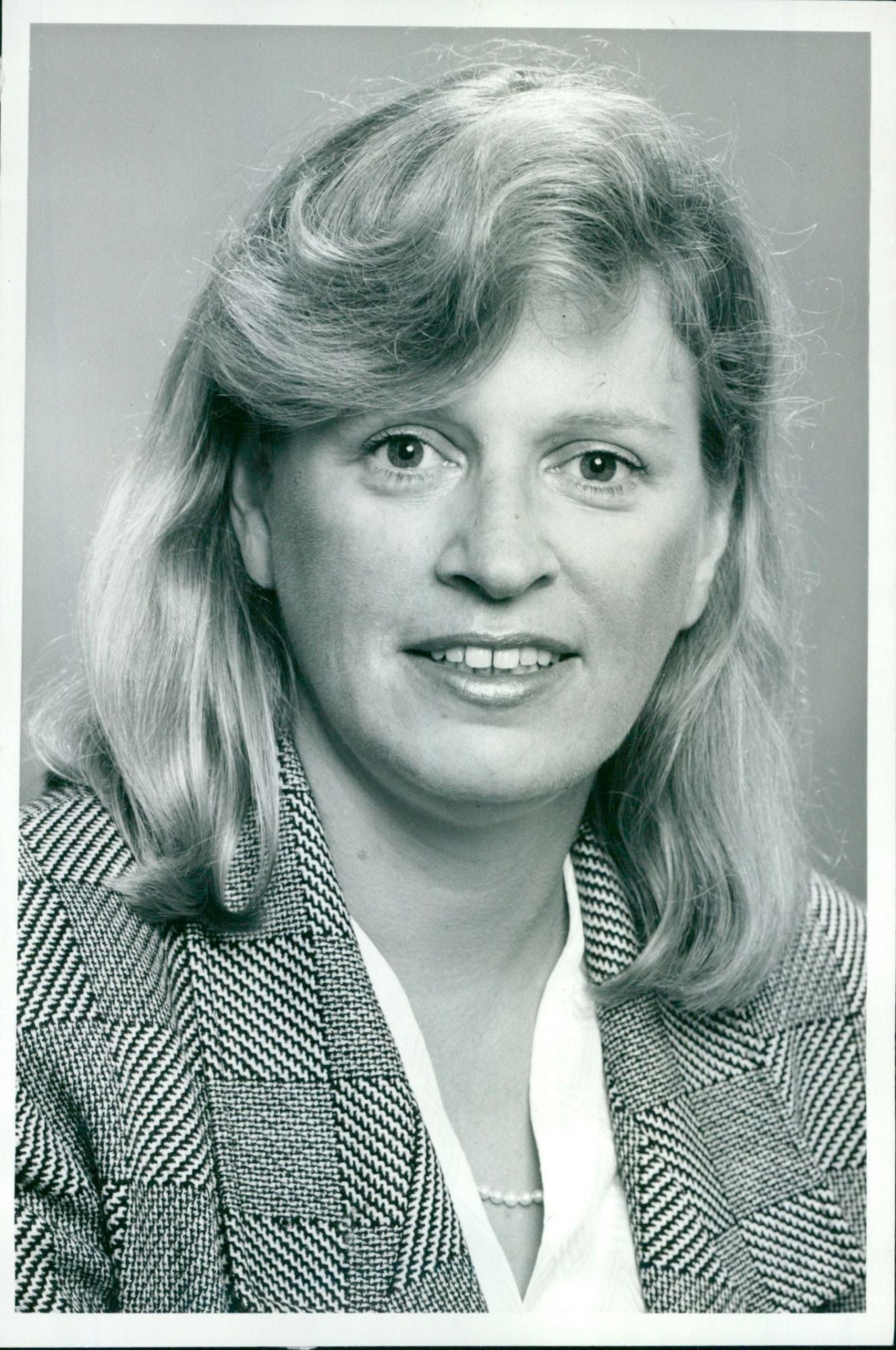 Jane Ellis - Vintage Photograph