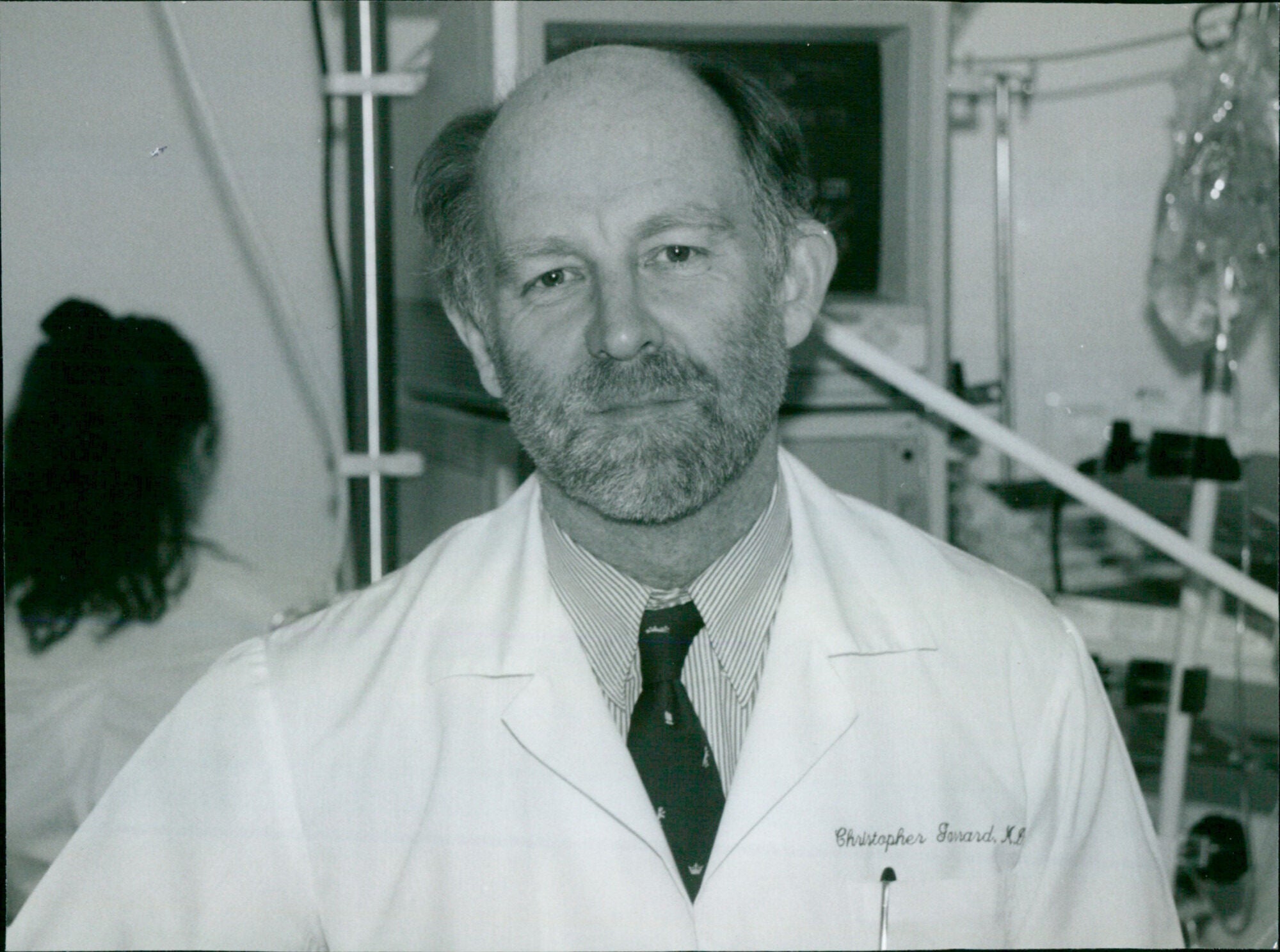 Chris Garrard - Vintage Photograph