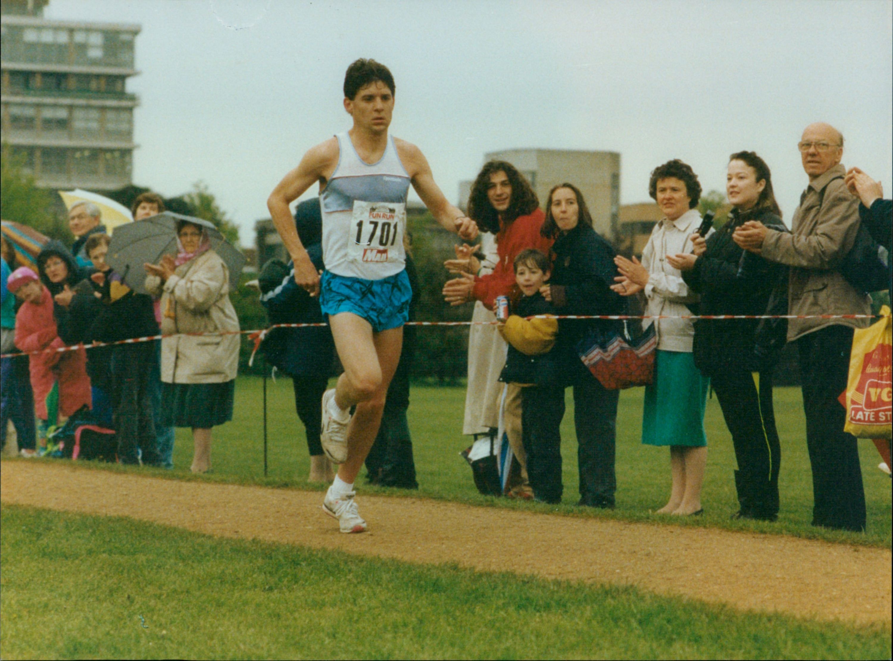 Tony Jackson - Vintage Photograph