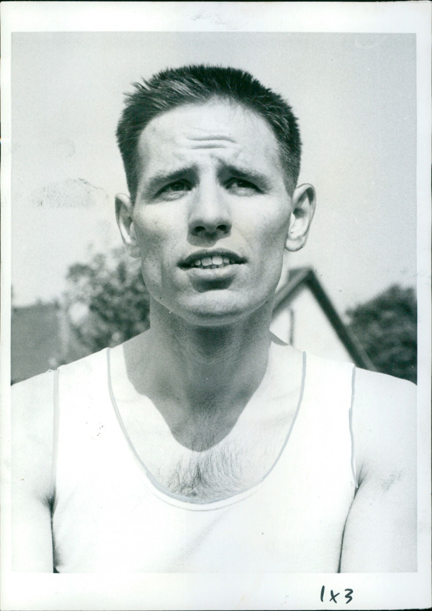 Alf Meakin (left) and Ron Jones (right) have been named to Britain's 4