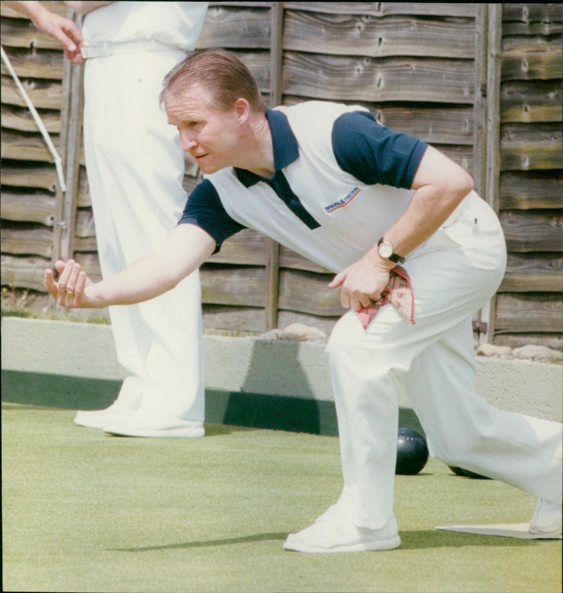 Martin Cato celebrates his 11th birthday with a party. - Vintage Photo
