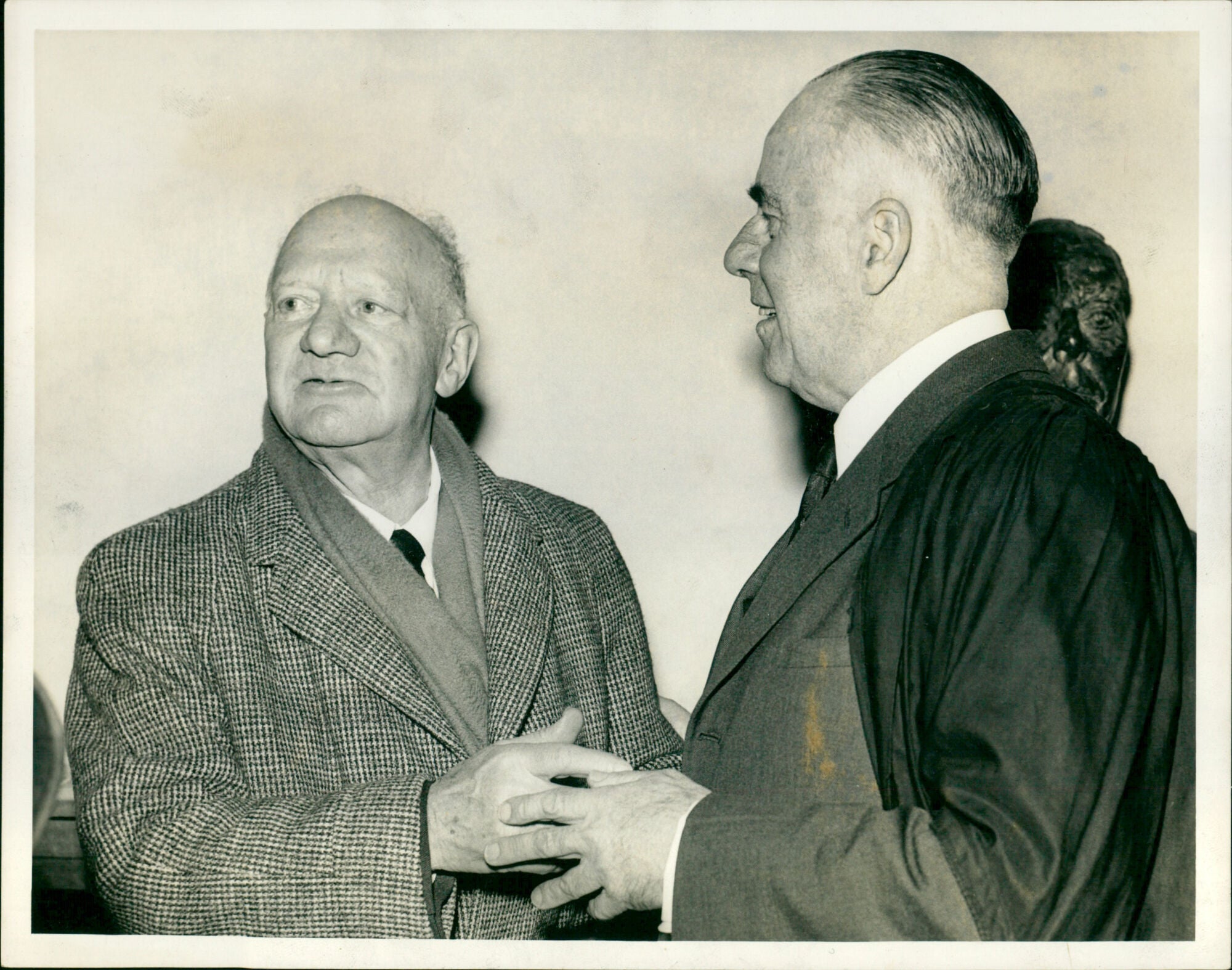 Prof. Jacob Epstein - Vintage Photograph