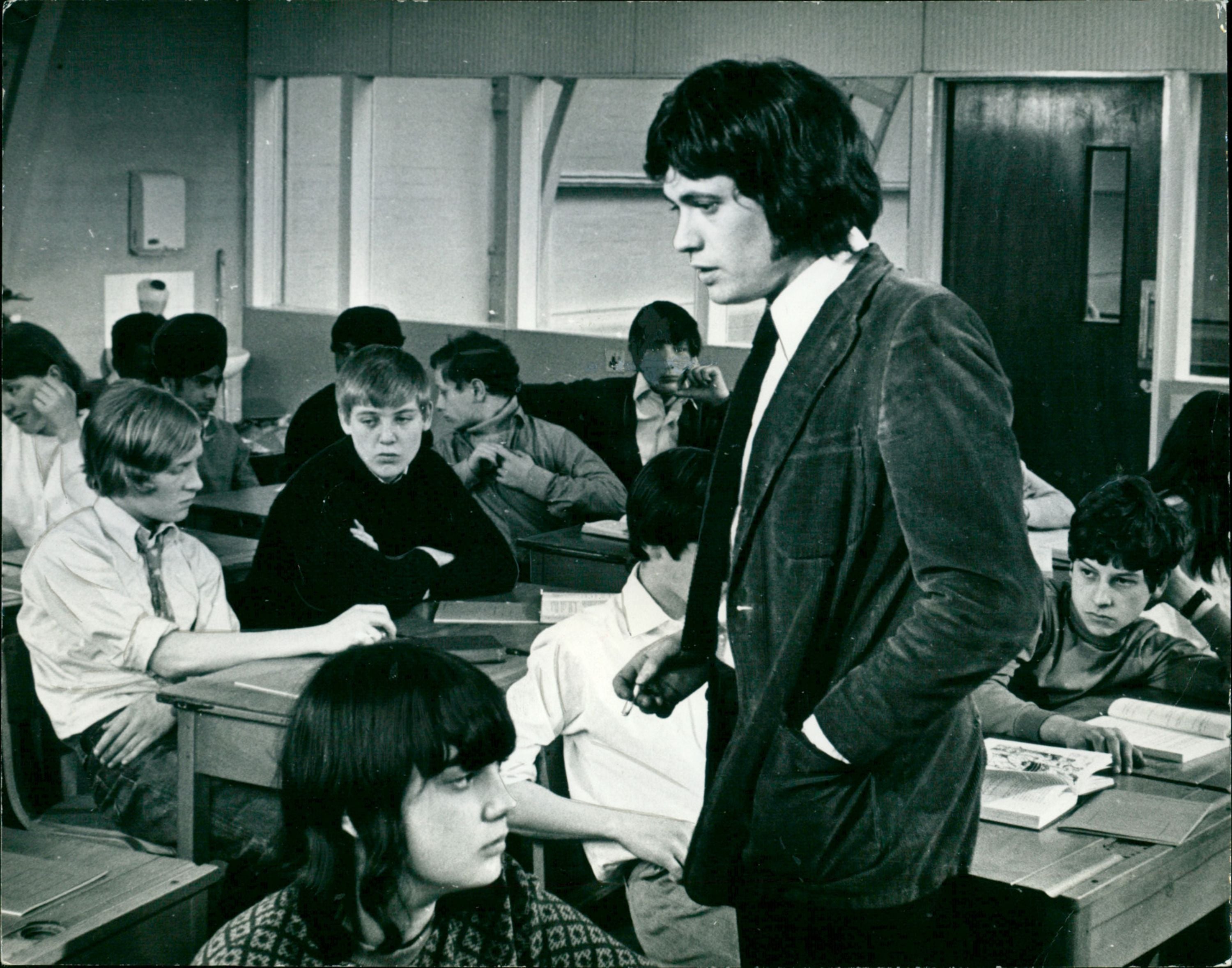 Jon Finch - Vintage Photograph