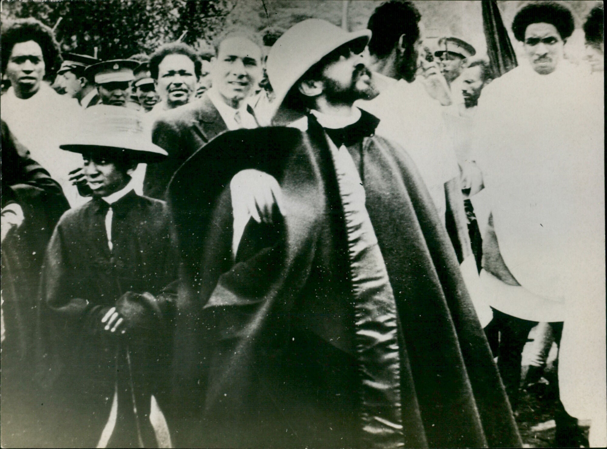 Emperor Haile Selassie - Vintage Photograph