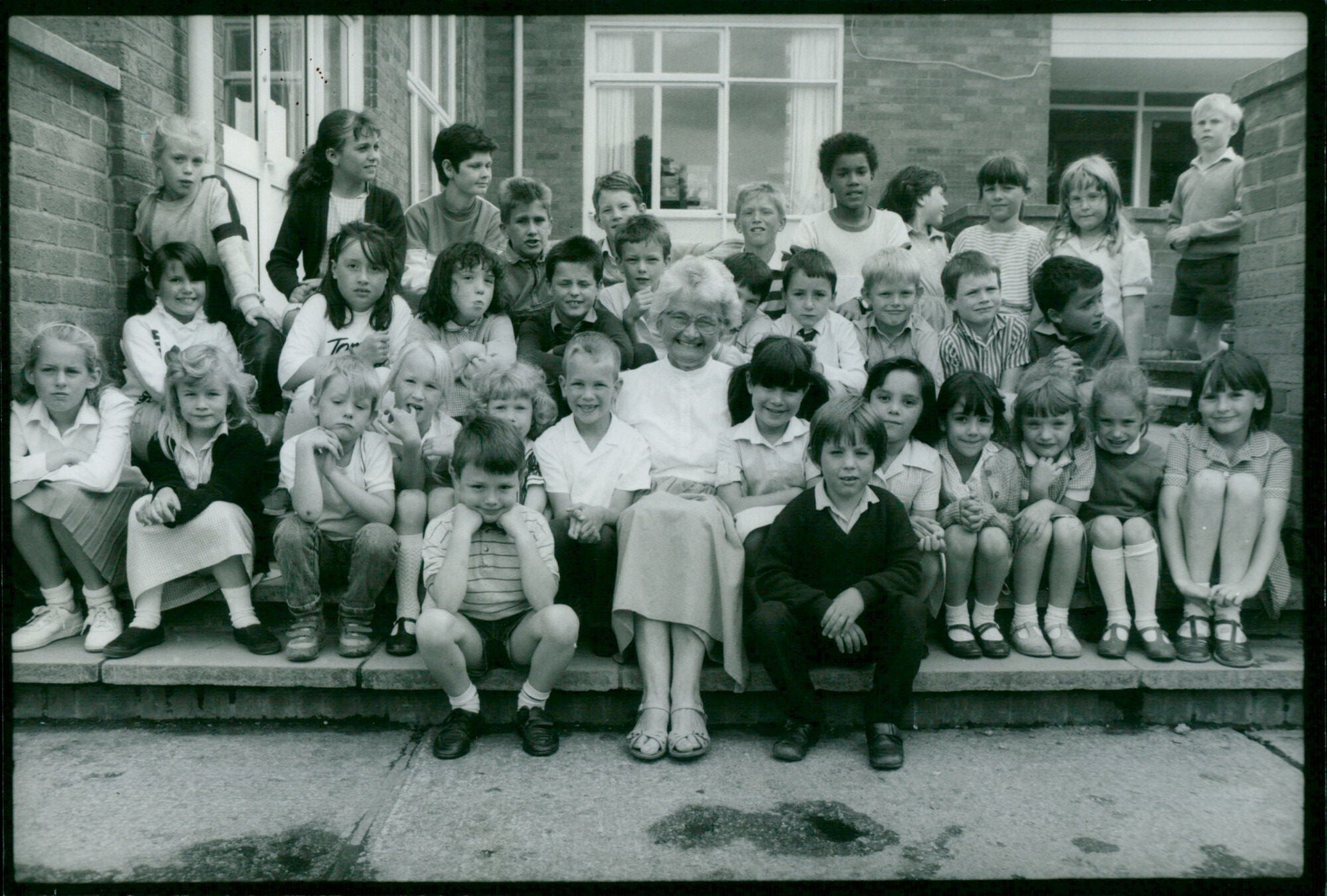 After 22 years of service, Mrs Betty Collins retires from her position