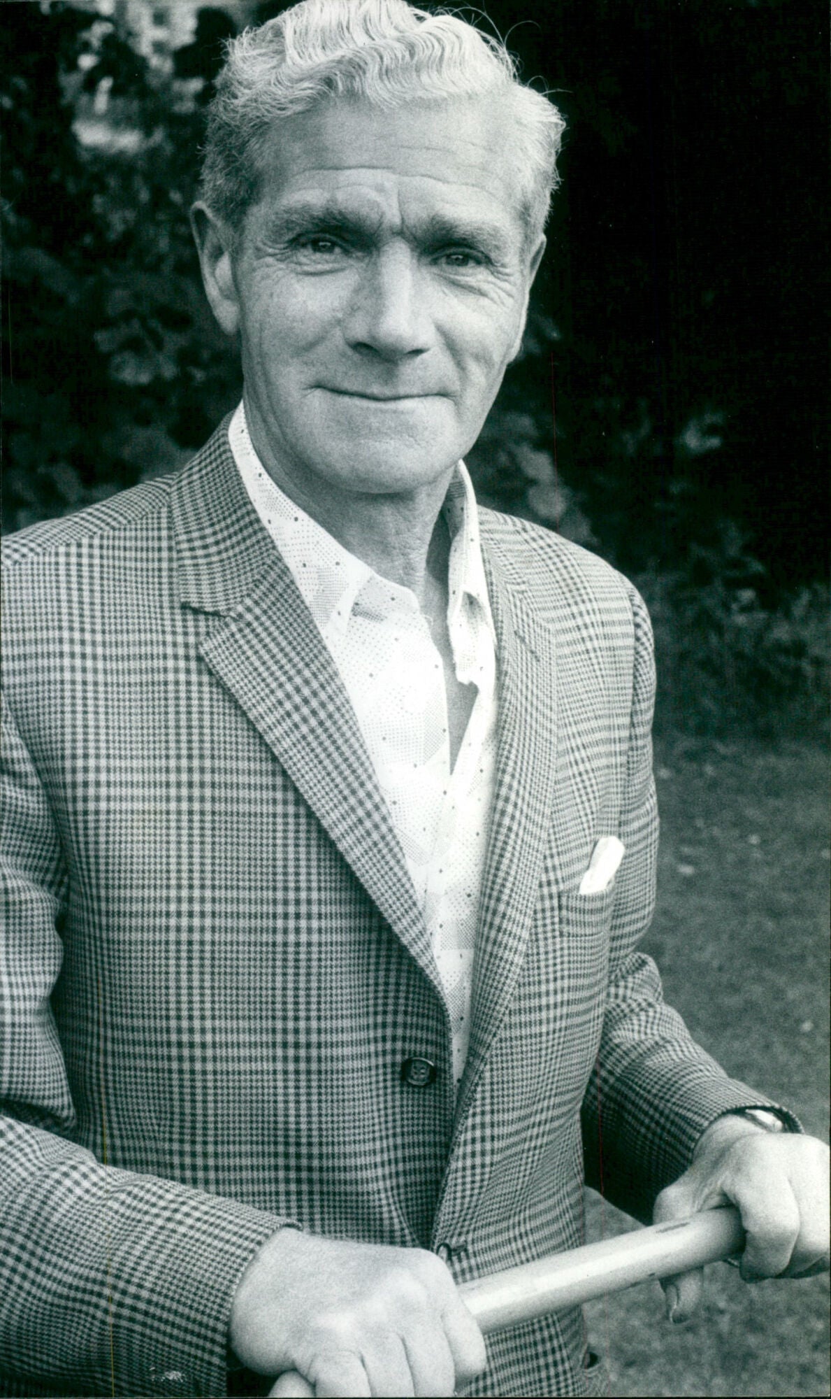 William "Pro" Collett bids farewell after 50 years as head groundsman