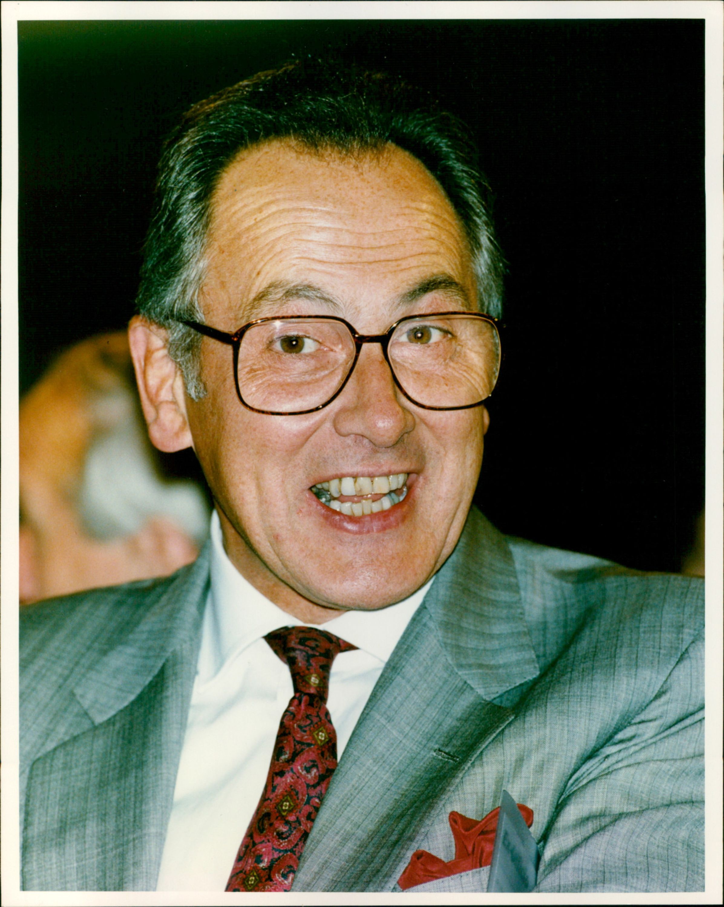 Dr Jack Cunningham - Vintage Photograph