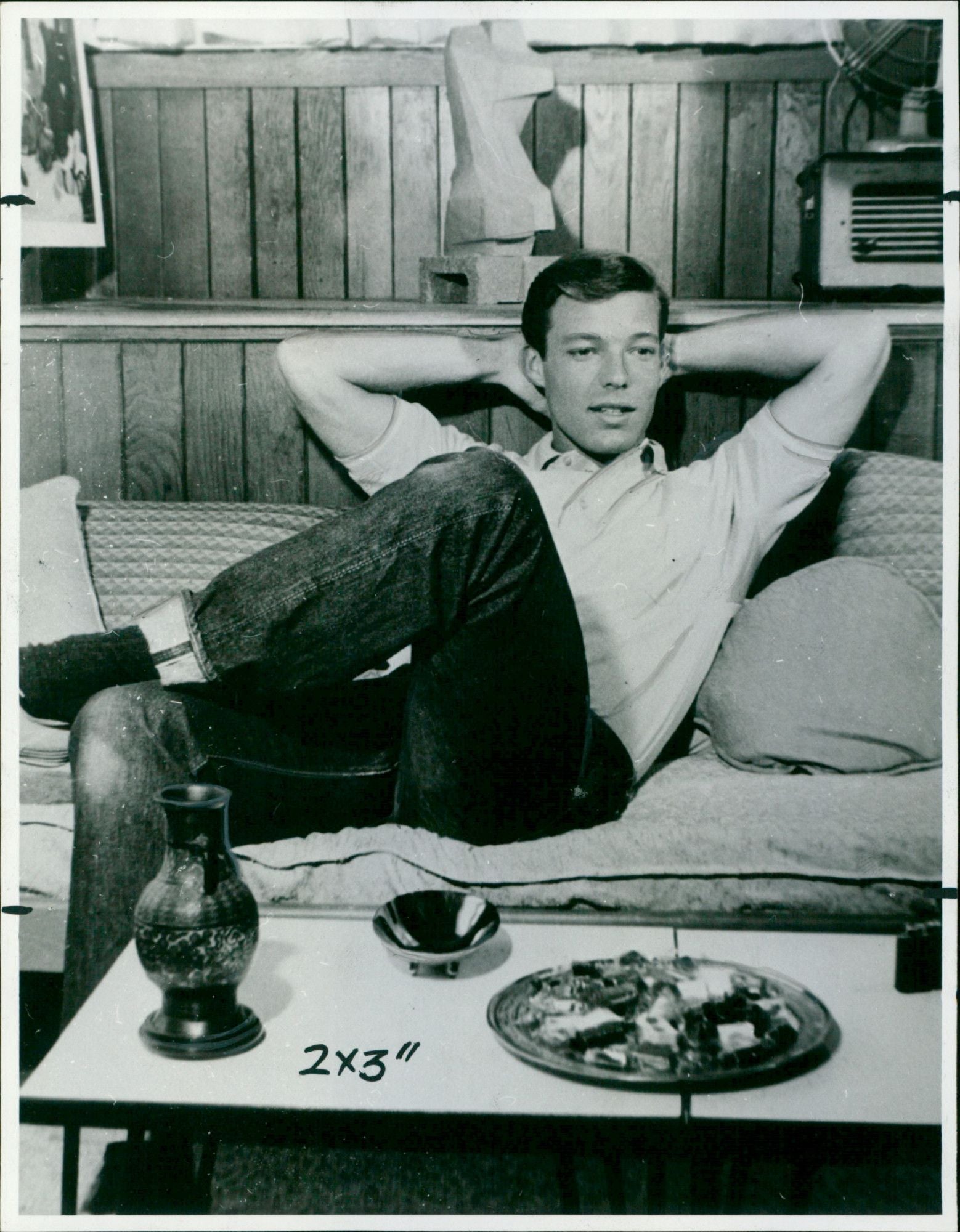 Richard Chamberlain ( Dr. Kildare) - Vintage Photograph