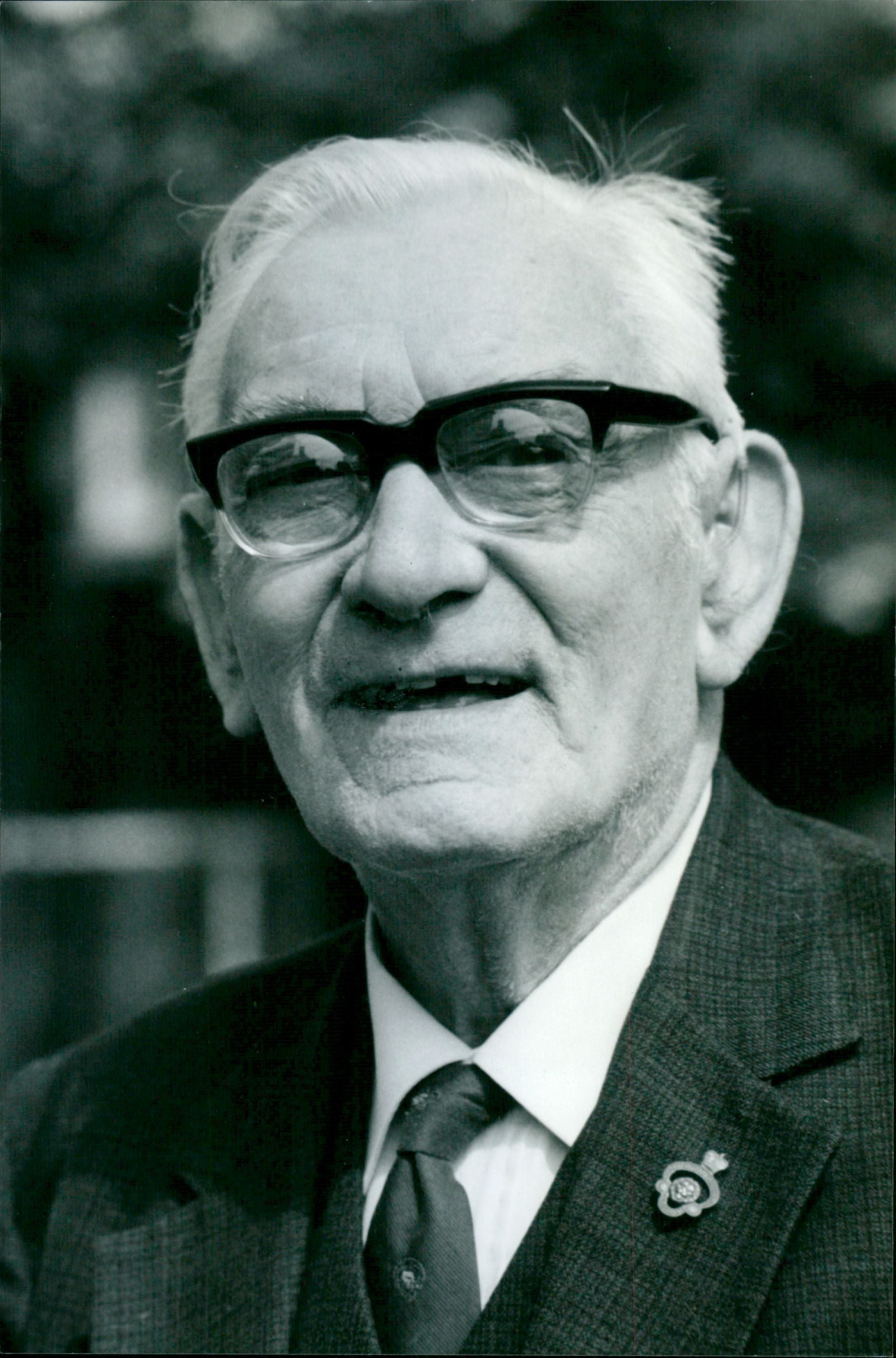 Fred Cooper - Vintage Photograph