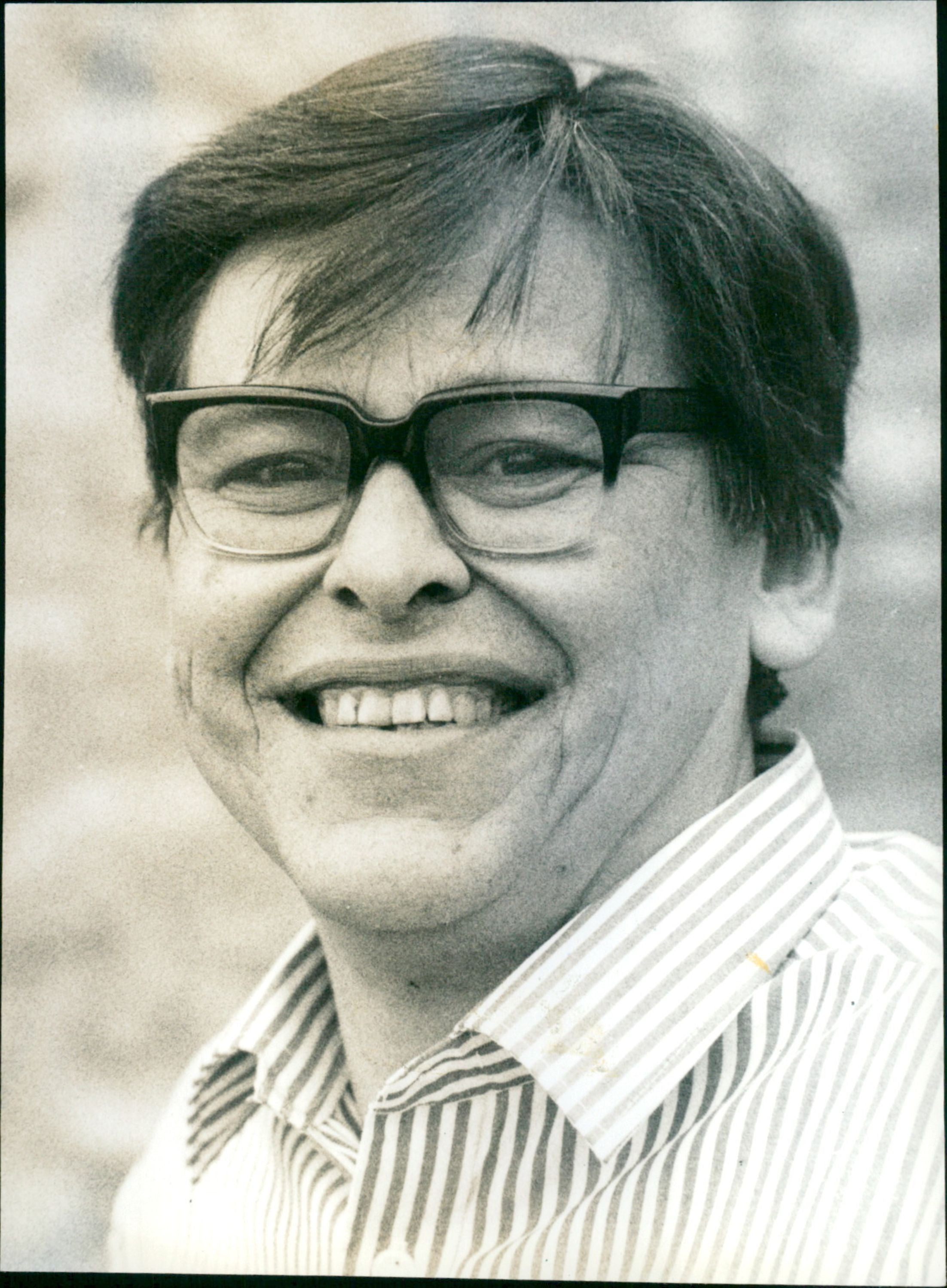 Rev Peter Cornwell - Vintage Photograph