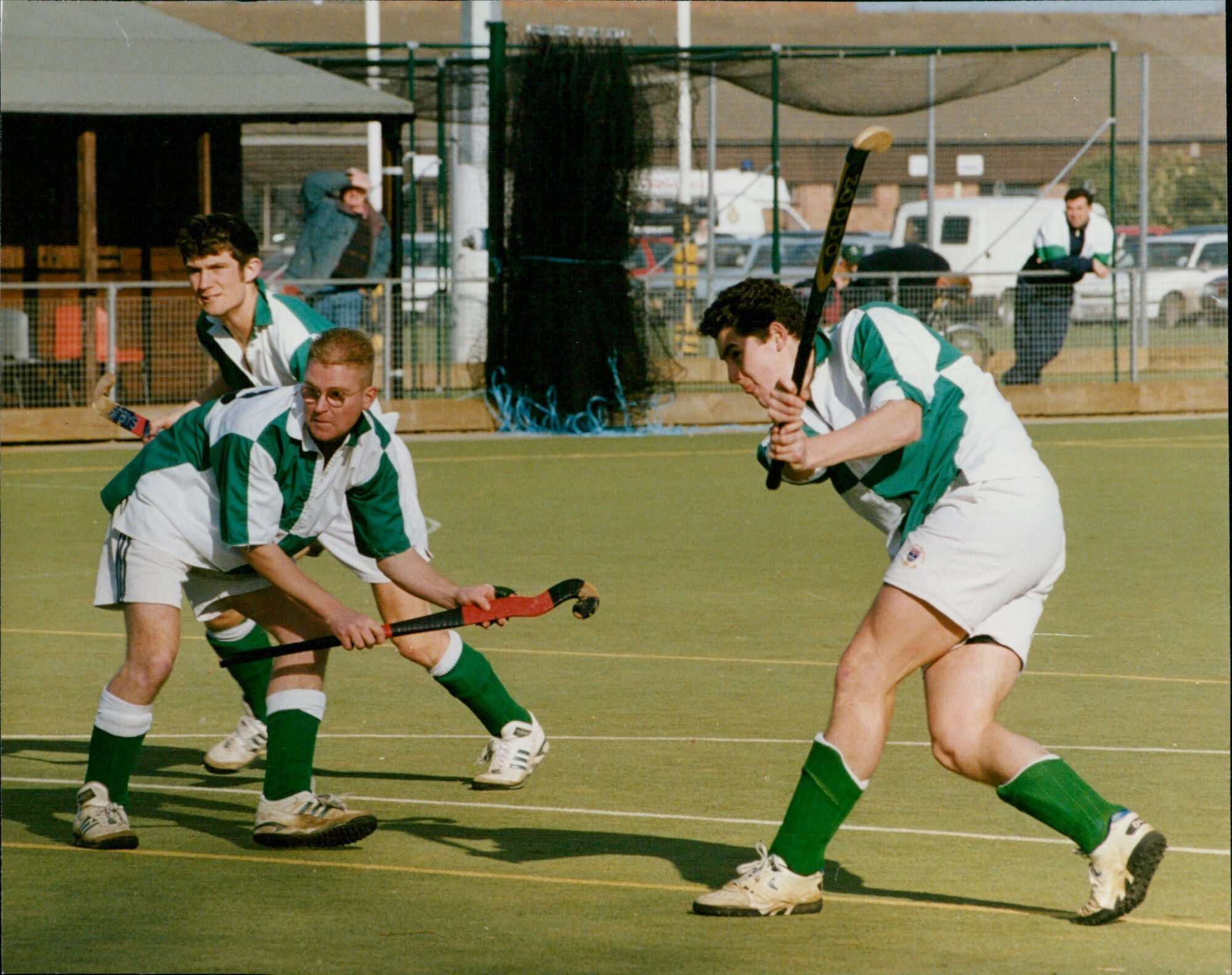 Wallingfonden ROB ATKINS smiles after his 18th birthday celebration.