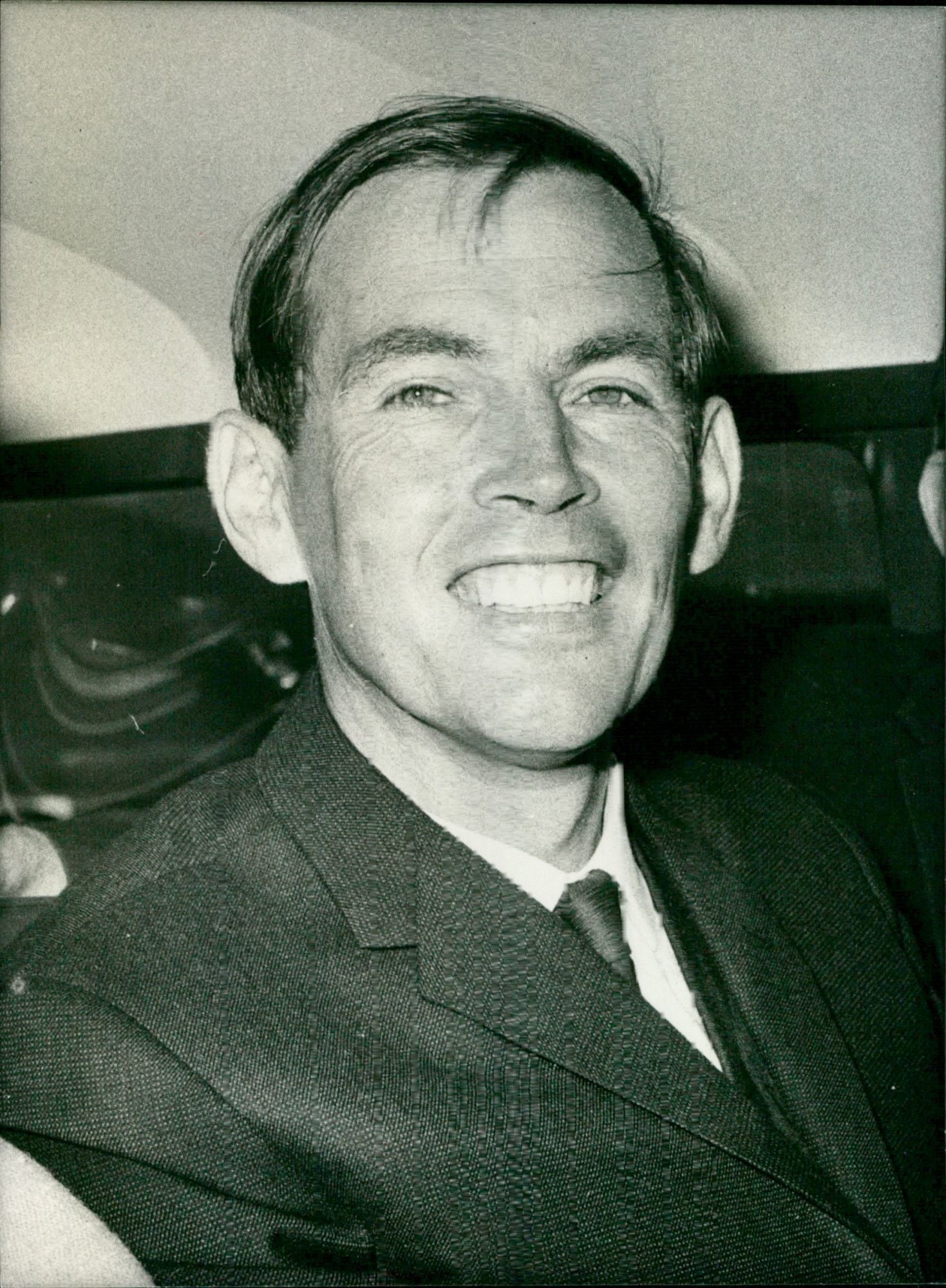 Professor Christian Barnard, who led the team that performed the secon