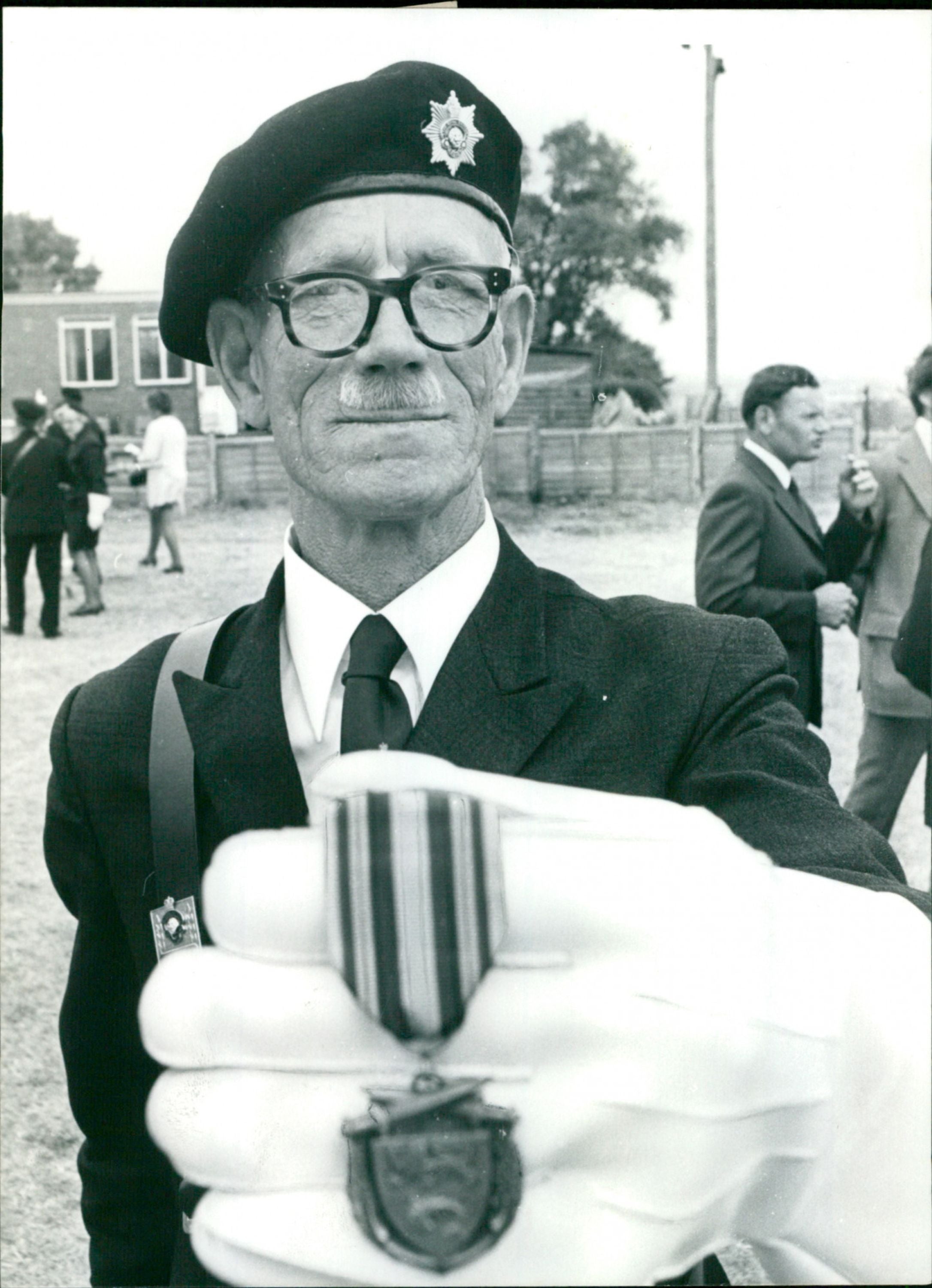 Frederick Baston - Vintage Photograph