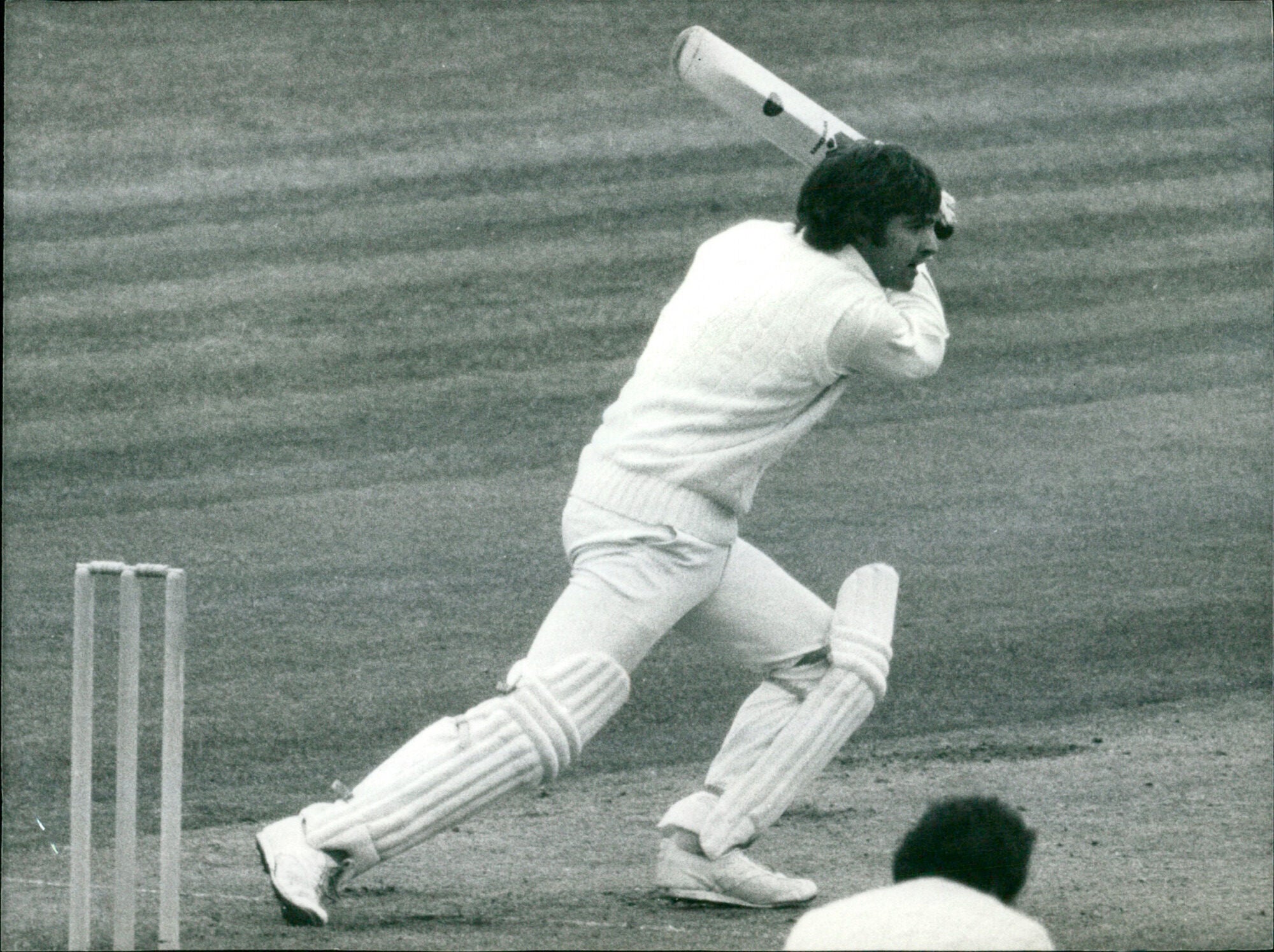 Chris Cowdrey, the eldest son of former England and Kent captain Colin