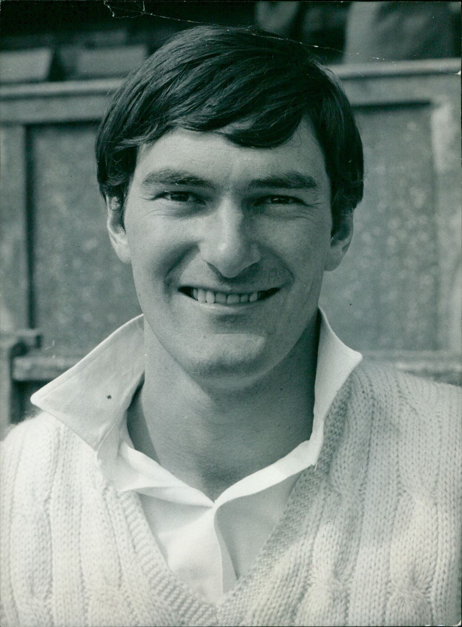 Alan Knott, the 23-year-old Kent and England wicketkeeper. - Vintage P