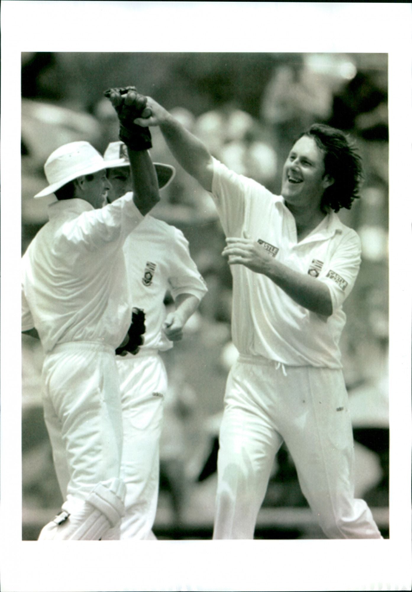 South African cricketer Brian McMillan cricket ground in Johannesburg.