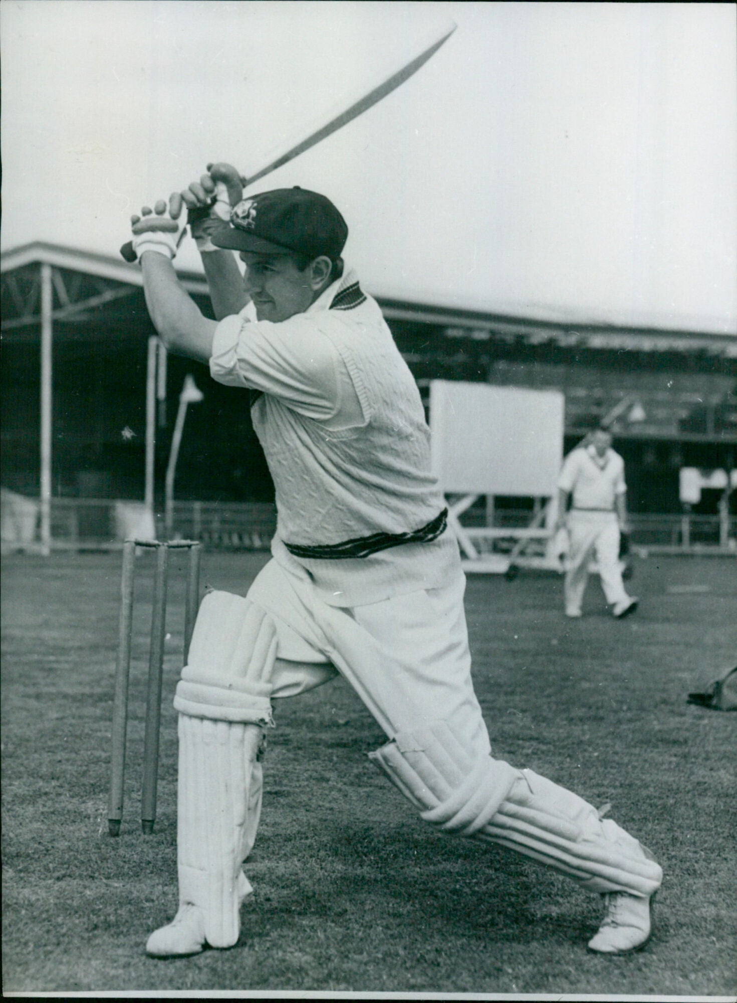 Colin McDonald shows form ahead of Australia's cricket tour against En