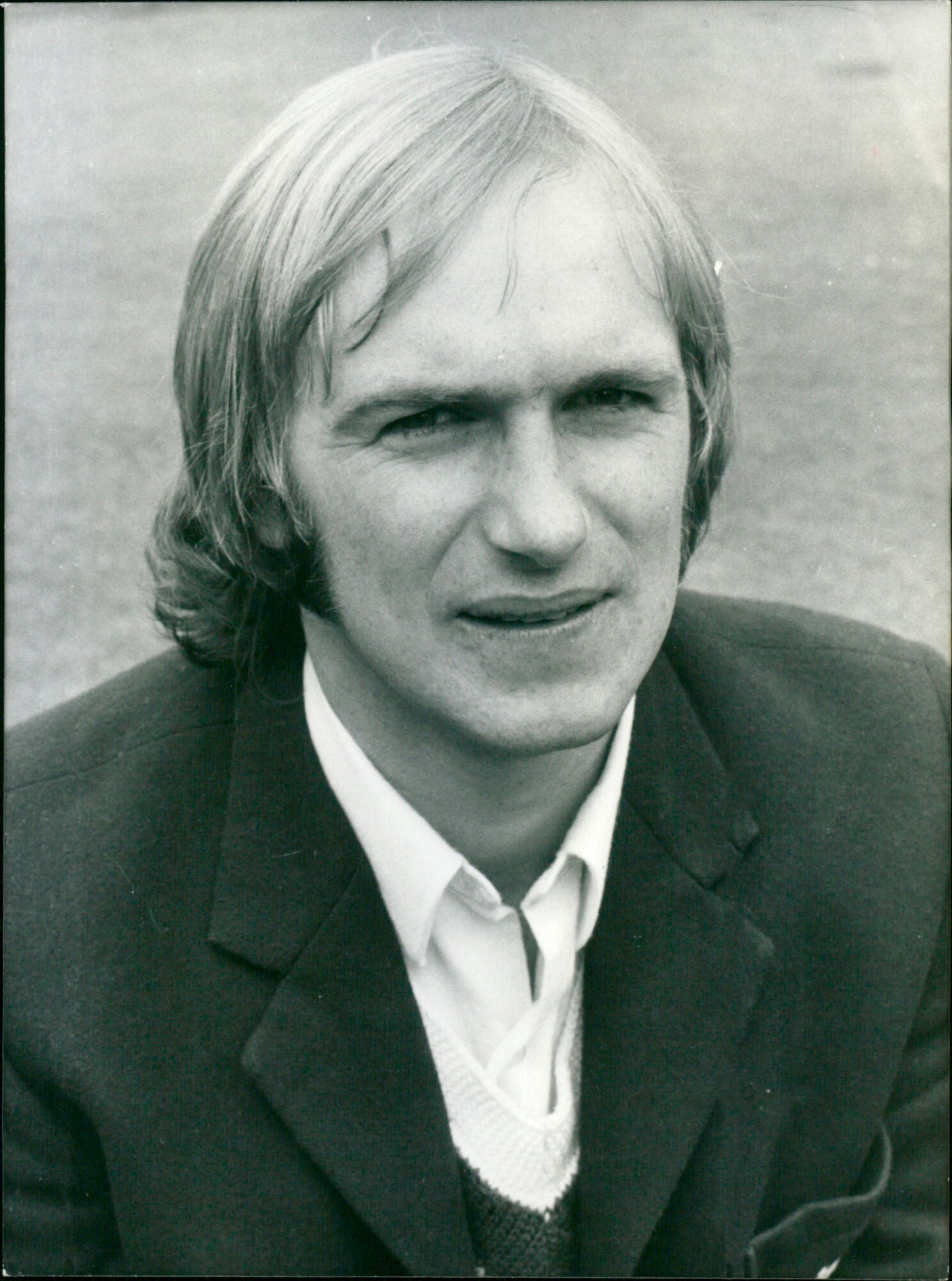 Peter Squires of Yorkshire County Cricket Club poses for a portrait on