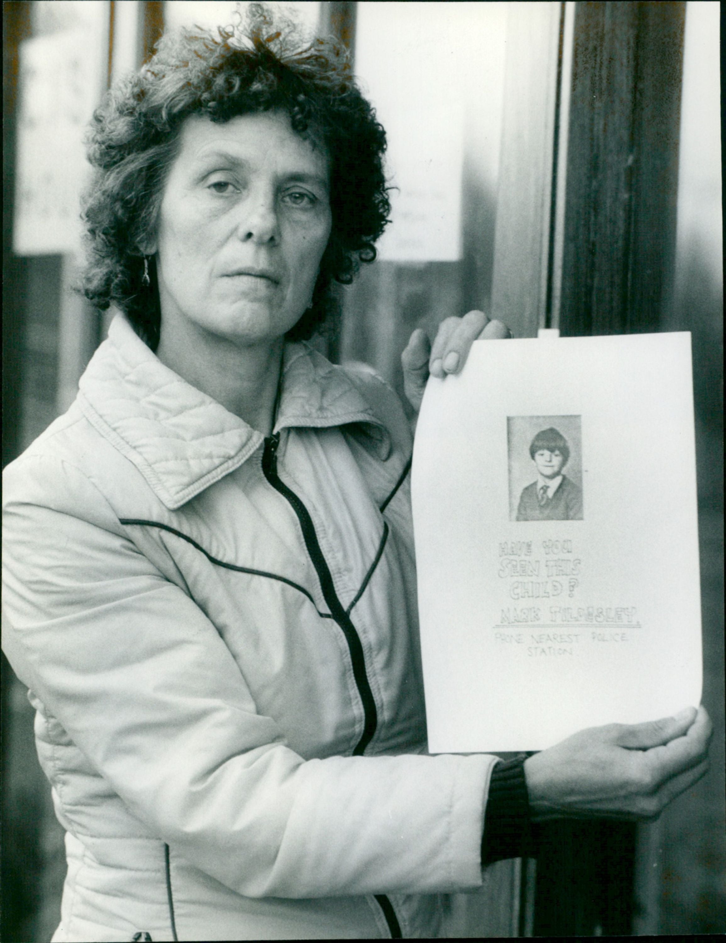 Mrs Lavinia Tildesley - Vintage Photograph