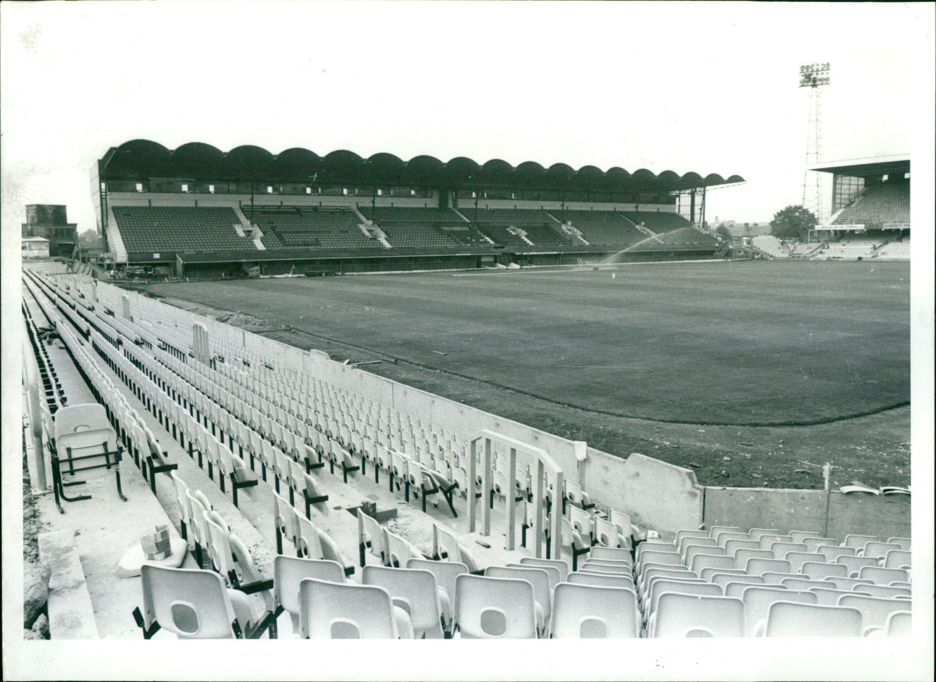 Coventry's all-seater stadium - Vintage Photograph