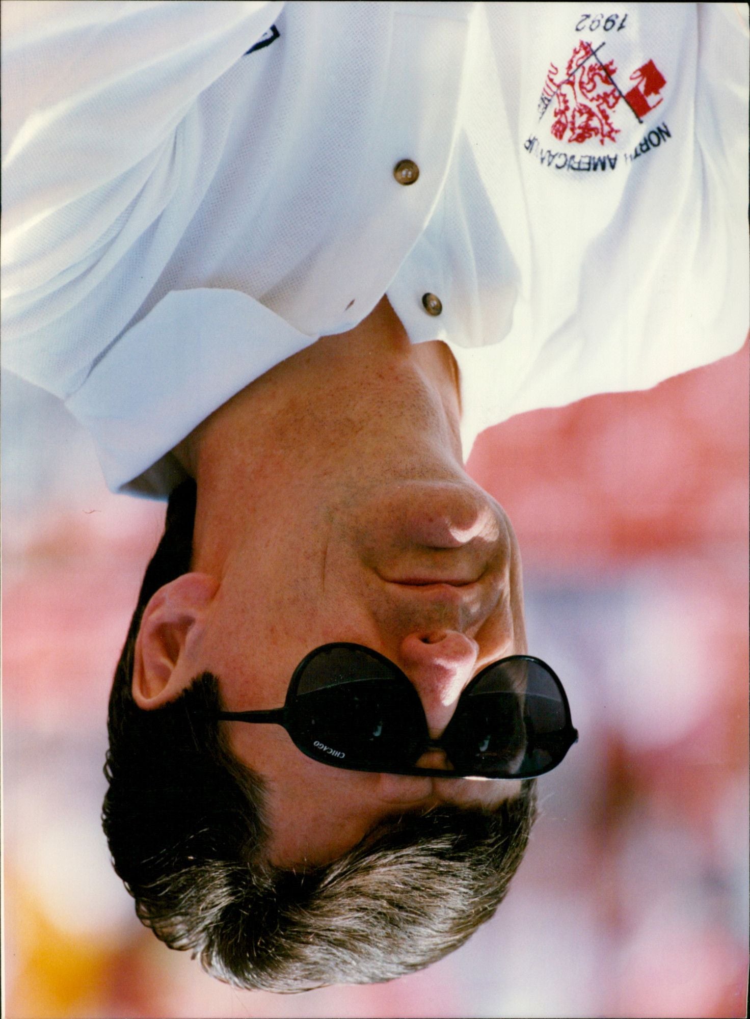 Manager of the Scottish football team, Andy Roxburgh, pictured at an e