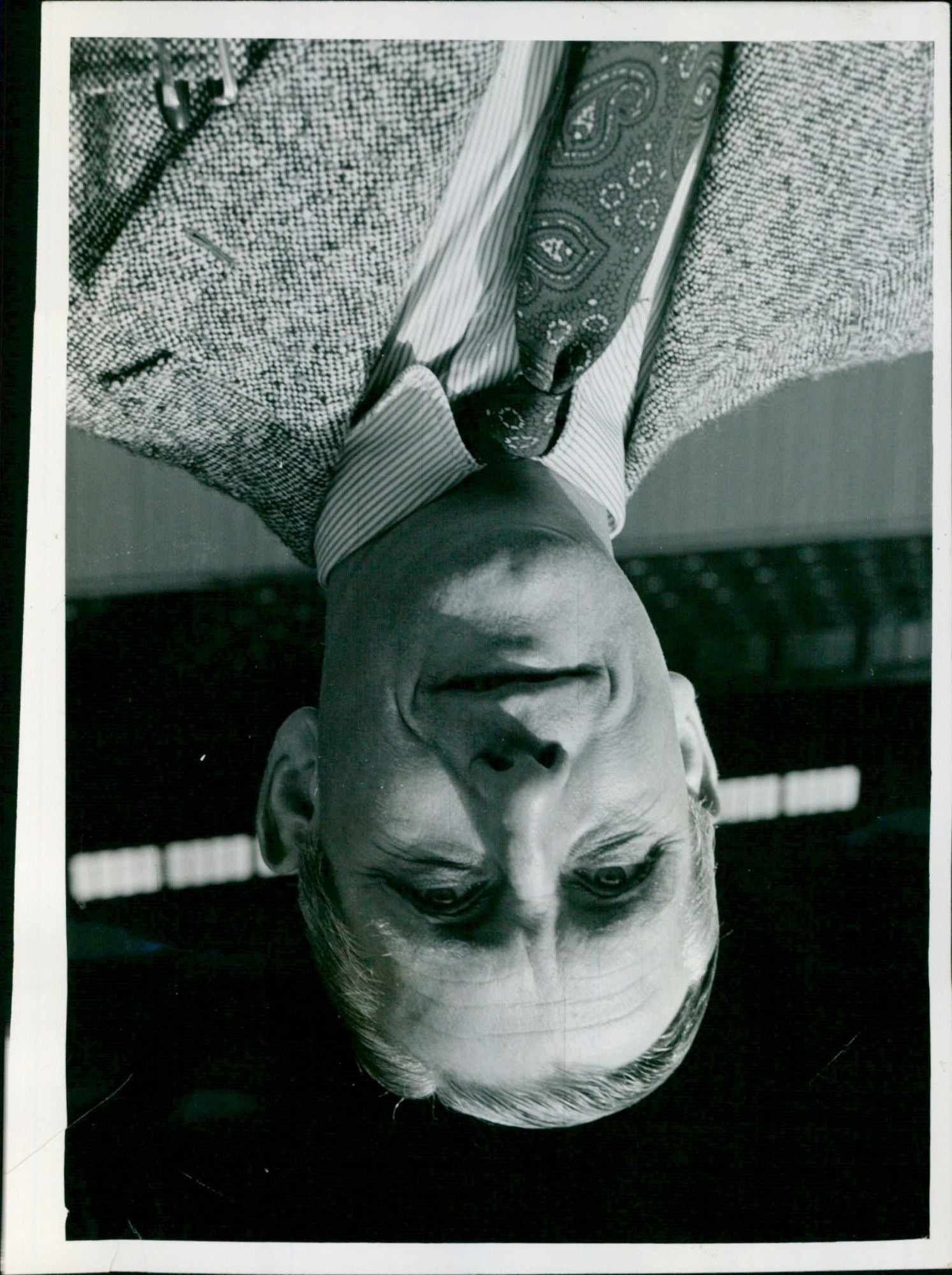 Tottenham Hotspurs' manager Arthur Rowe and staff members in 1949/50.