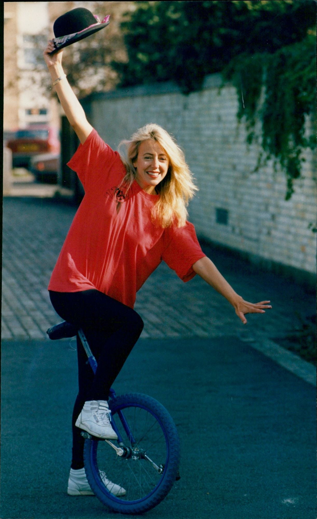 Nikki Thomson and Stuart Lang pose for a portrait in October 1991. - V