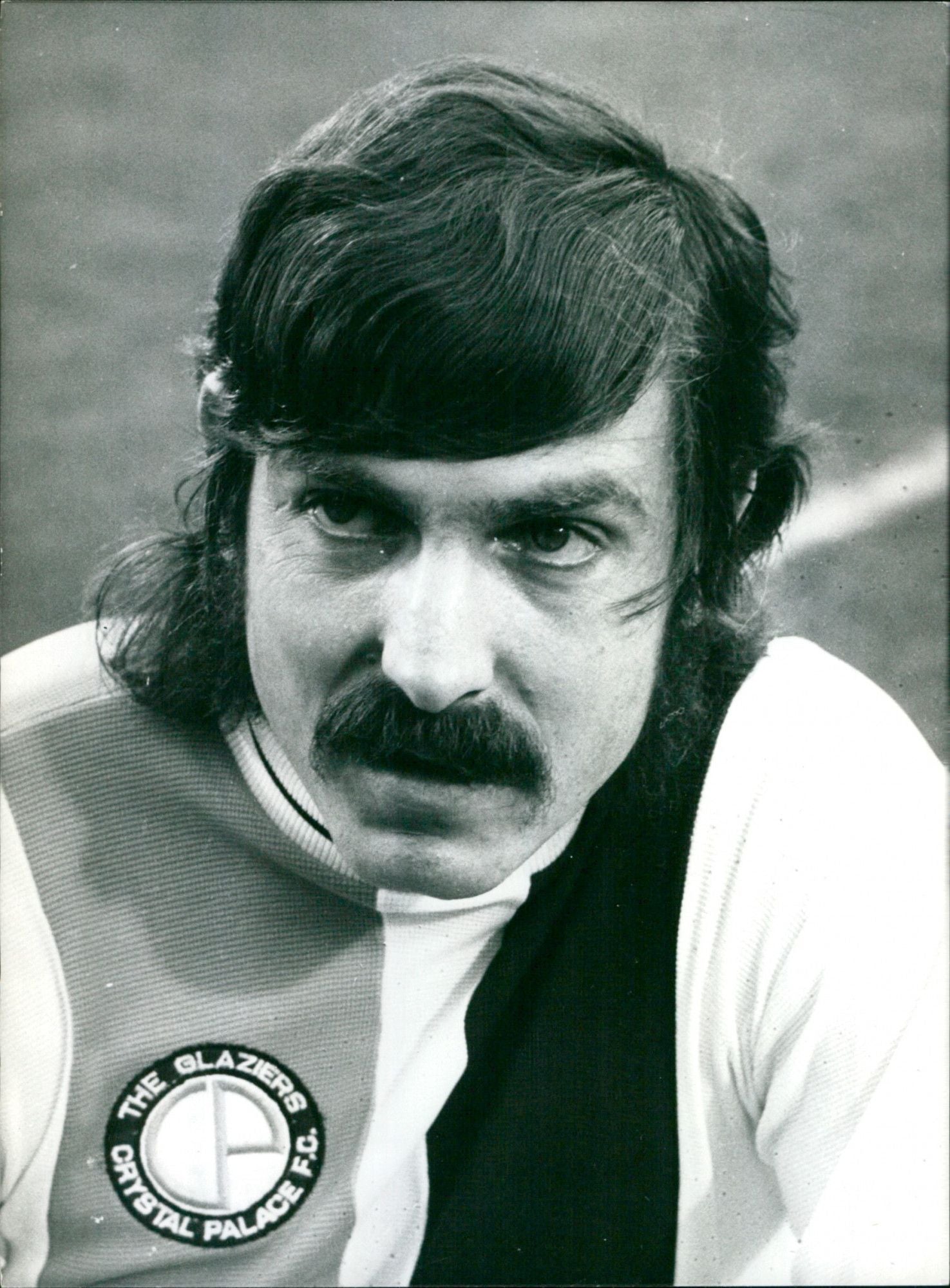 Don Rogers, Swindon's former winger, poses for a portrait after being