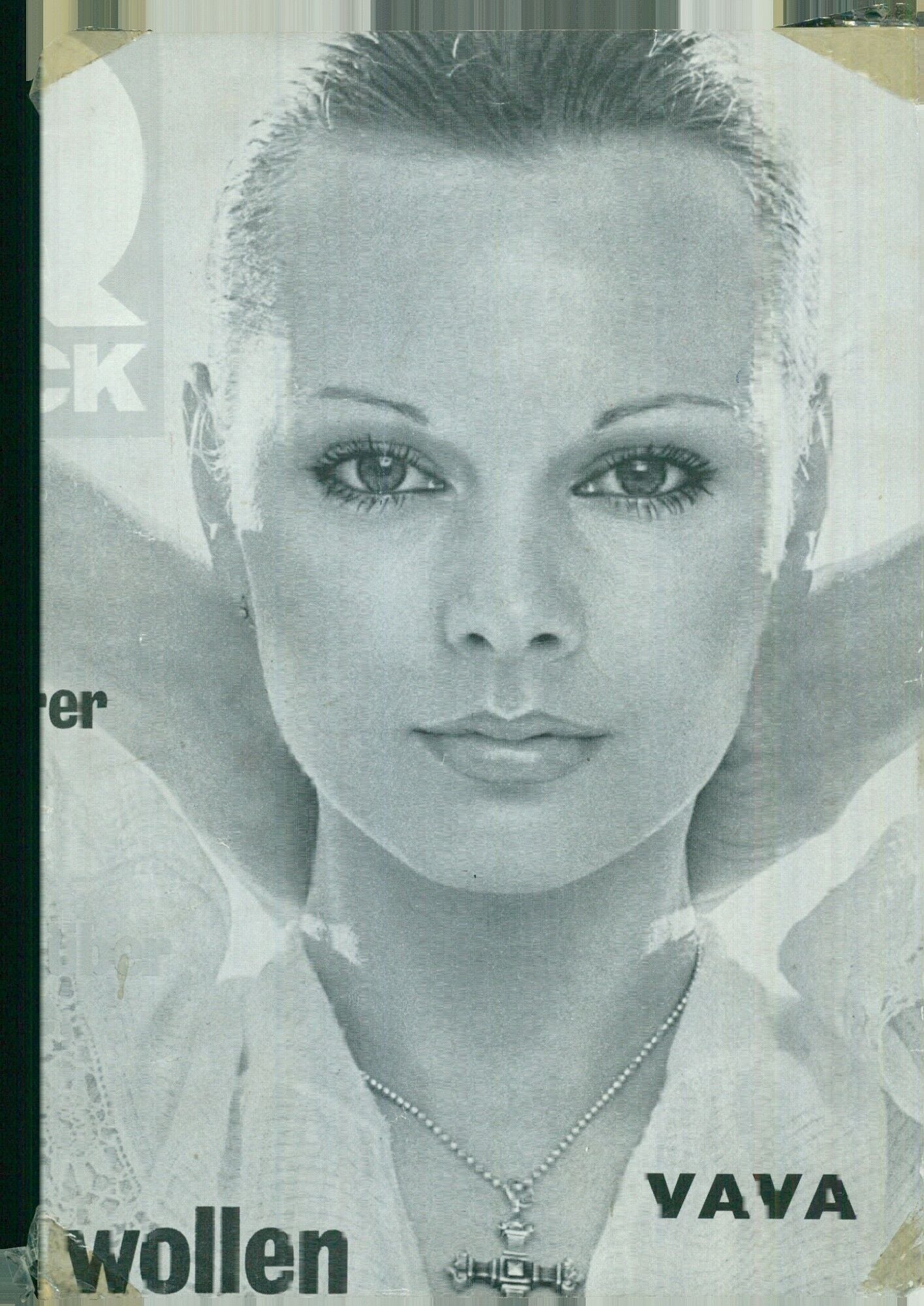 Wivian Öiangen - Vintage Photograph