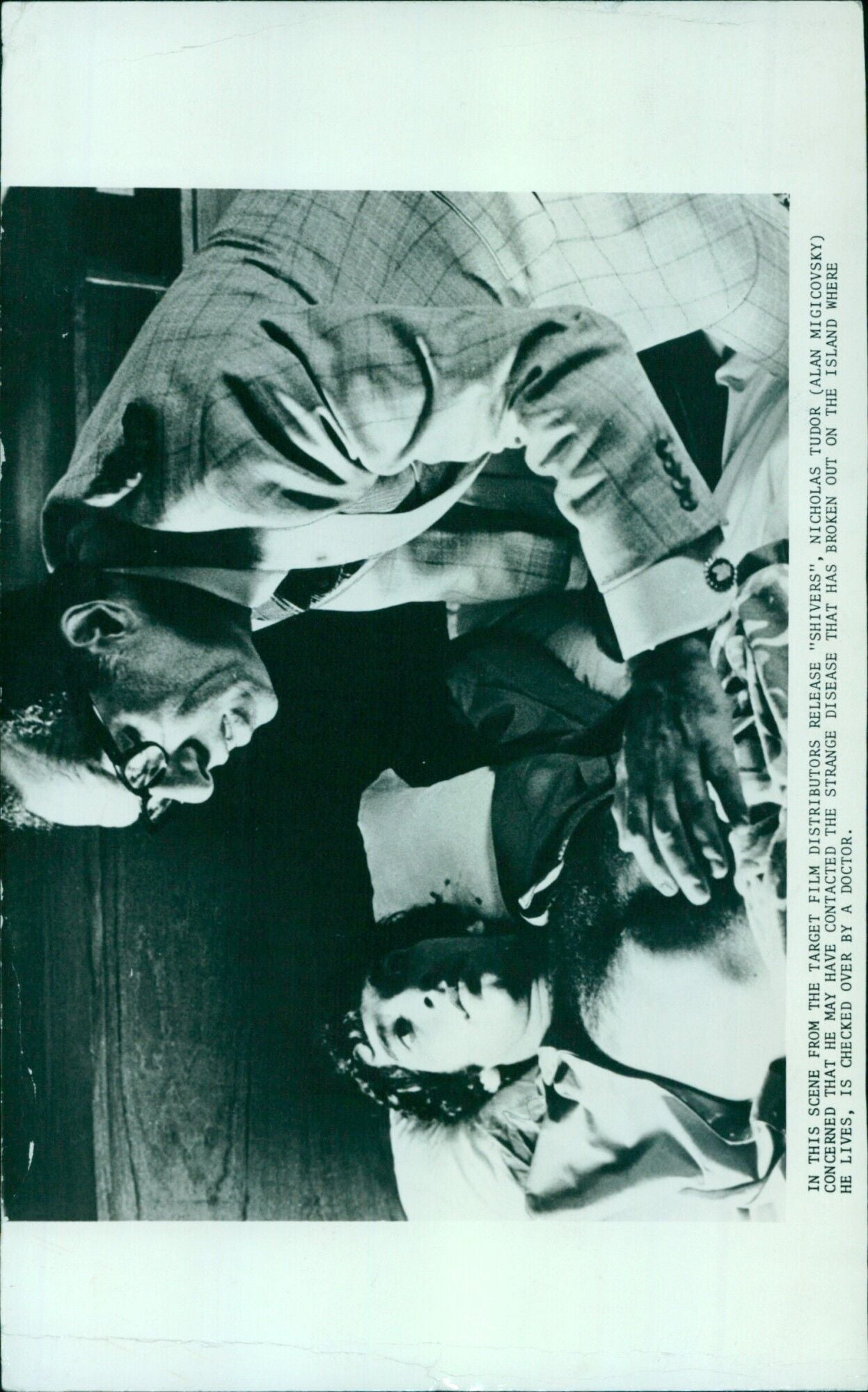 Alan Migicovsky stars as Nicholas Tudor in a scene from the Target Fil