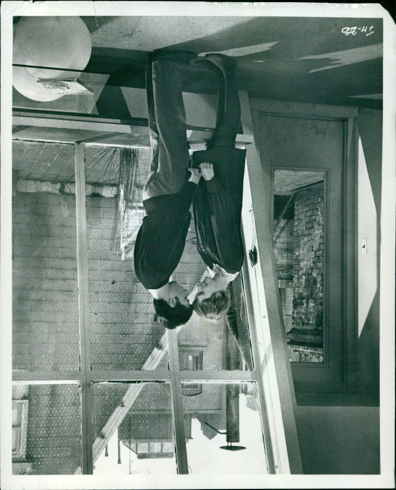 Actors Mia Farrow and Dustin Hoffman star in 20th Century Fox's "John