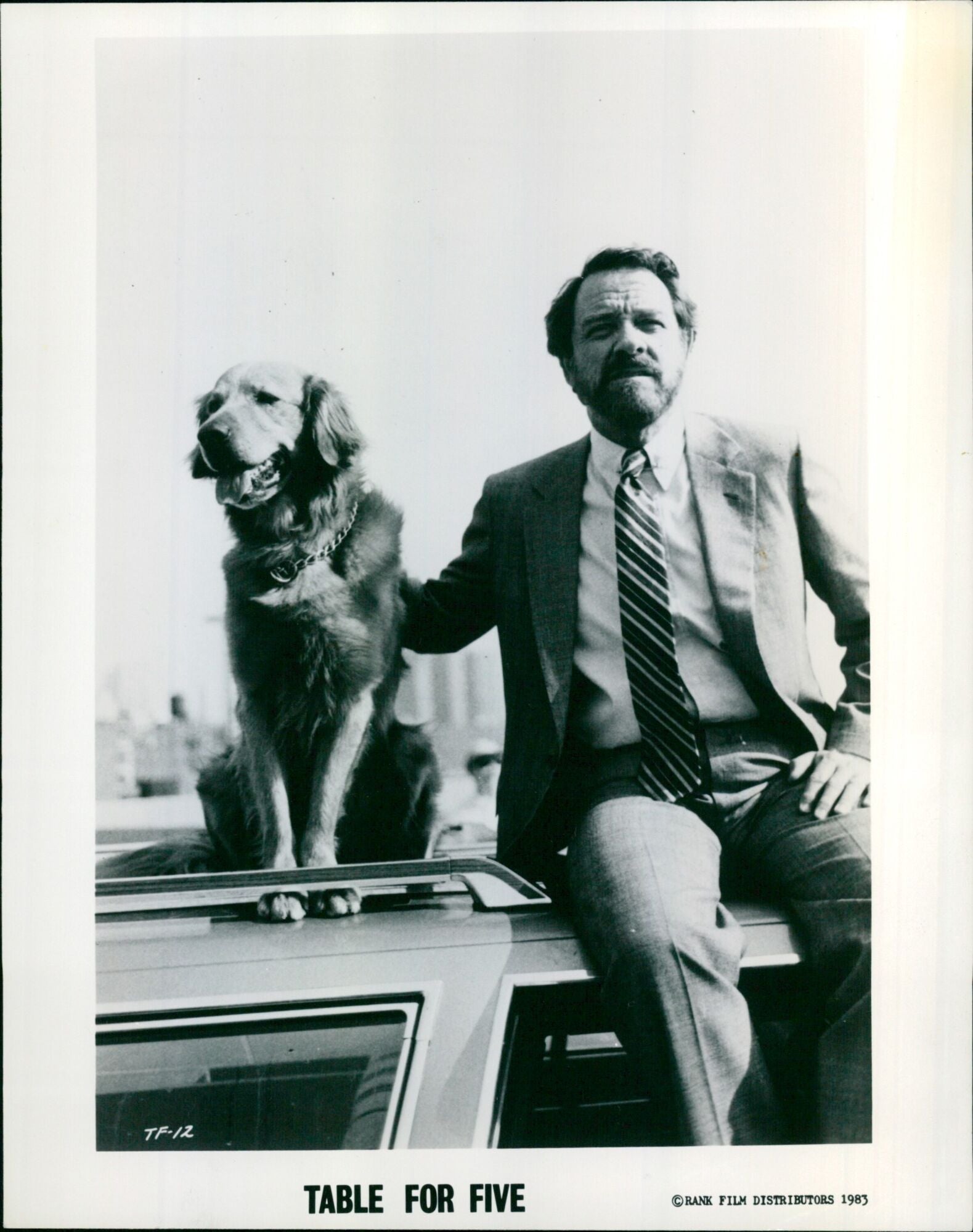 A scene from the 1983 film "Table for Five" starring Jon Voight. - Vin