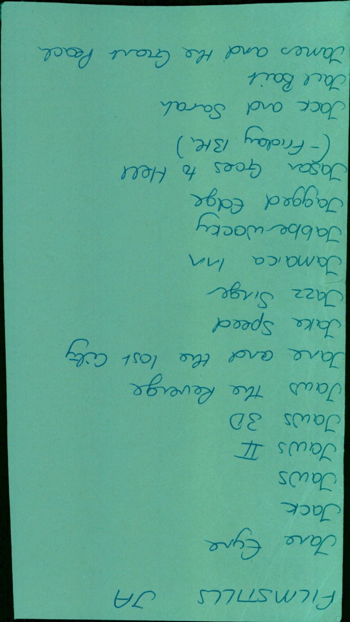 Movie stills from various classic adventure films. - Vintage Photograp