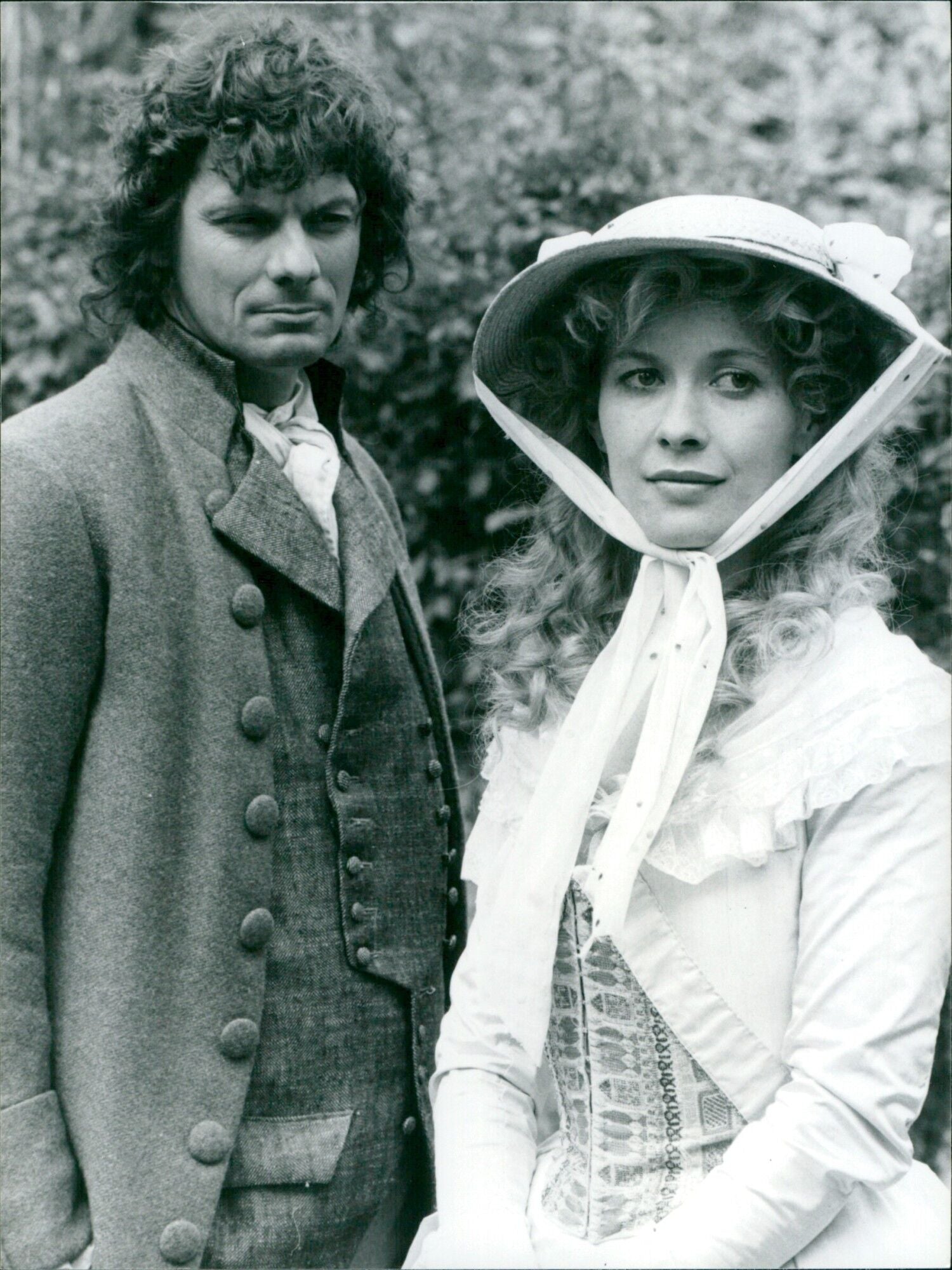 Paul Shelley and Sally Osborn star in the BBC 1 adaptation of Charles