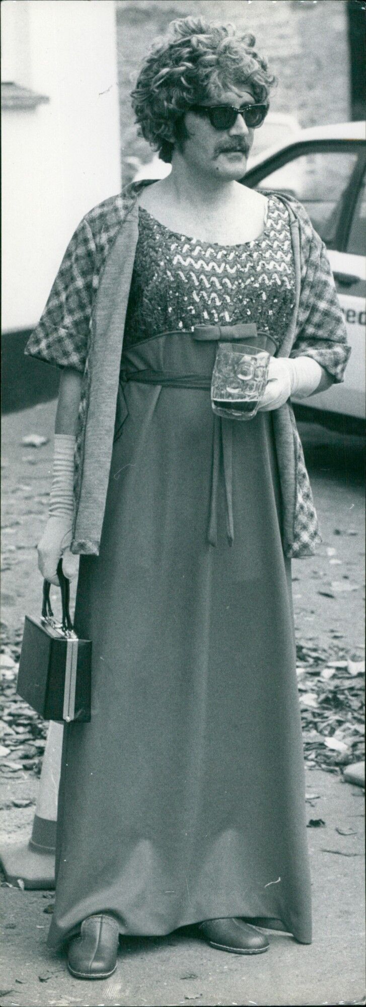 Prime Minister Margaret Thatcher with President Jimmy Carter in Novemb