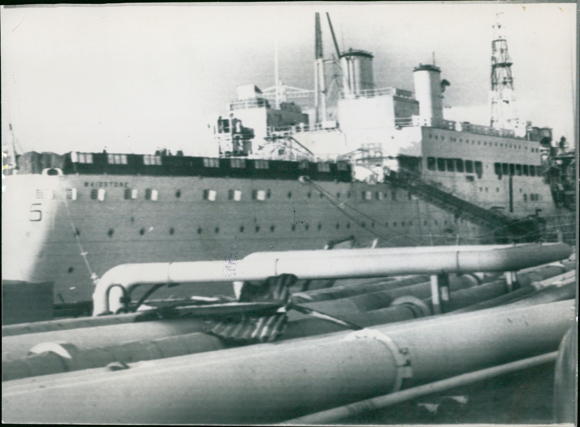 Seven detainees escape from the prison ship HMS Maidstone in Belfast D