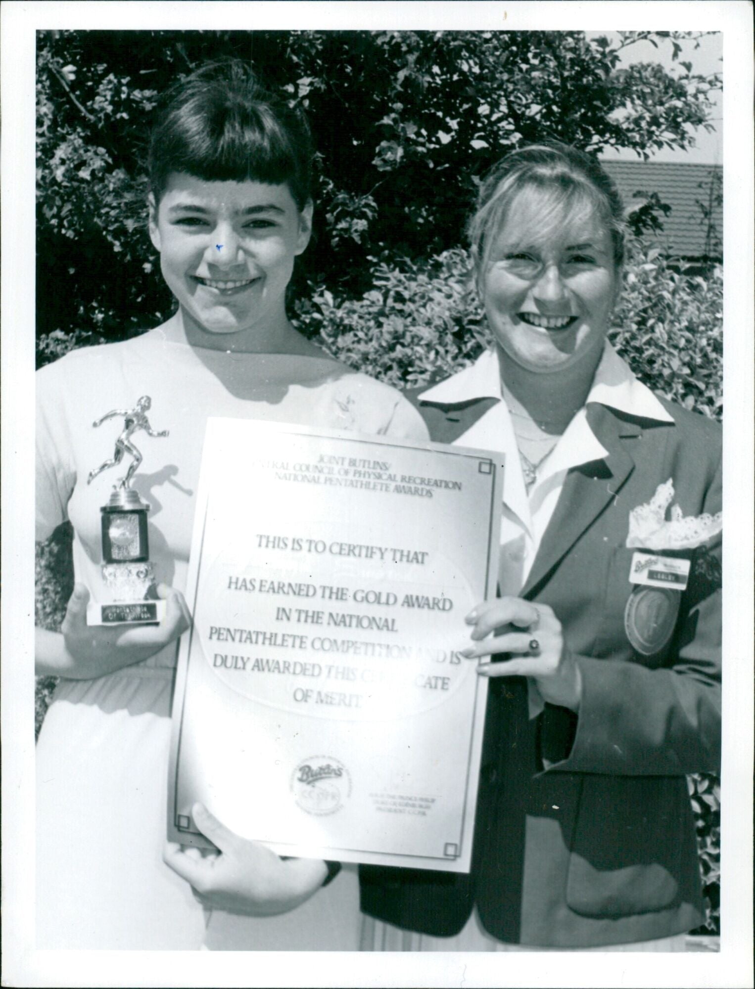 Teenager Marie Shipton wins gold at Butlin's Bognor Regis pentathlon c