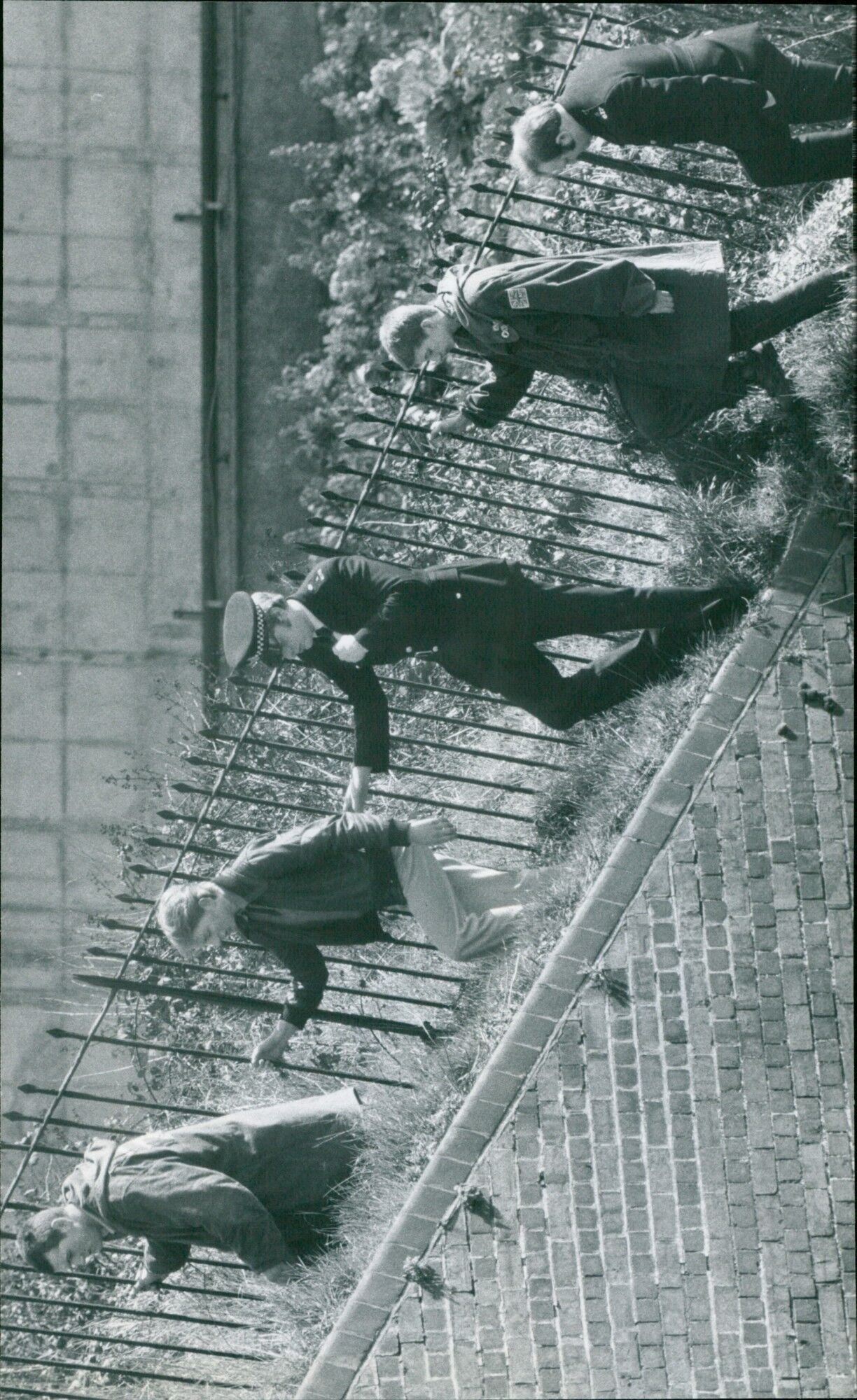 President Jimmy Carter and First Lady Rosalynn Carter walk along the b