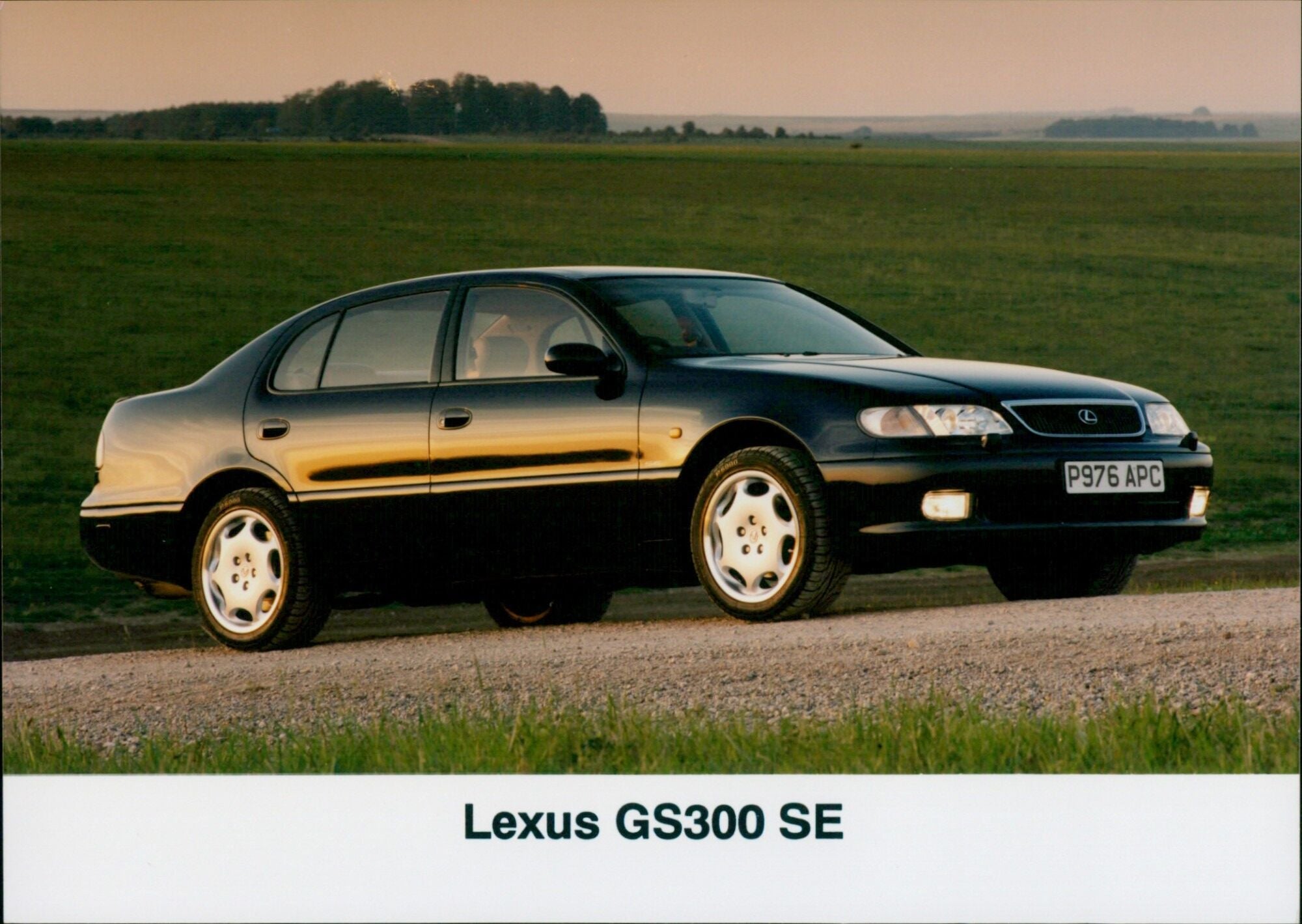 Motoring Cars - LEXUS - Vintage Photograph