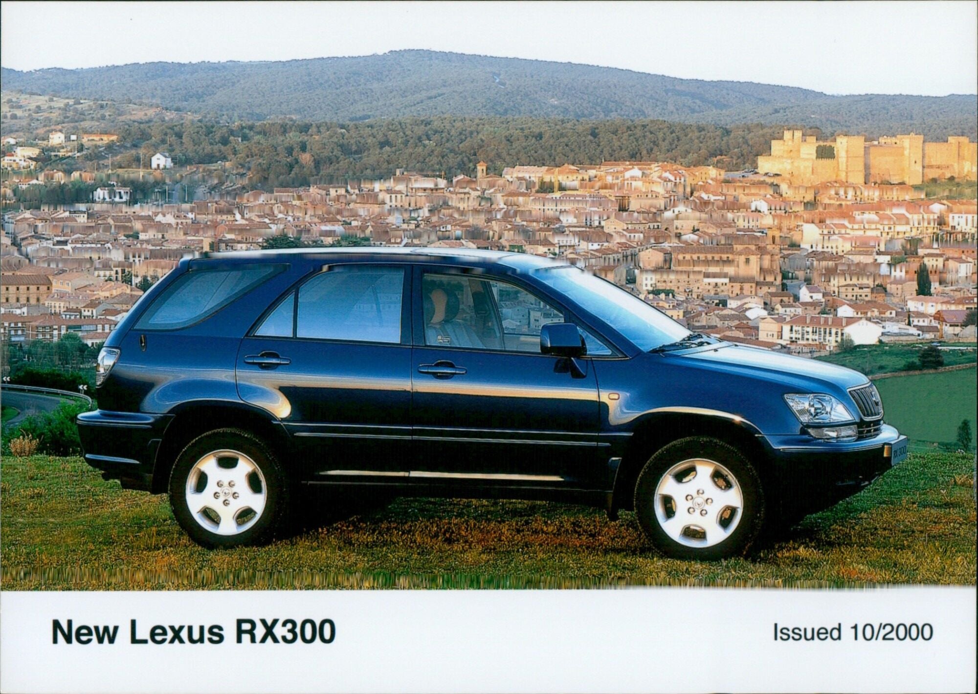 Motoring Cars - LEXUS - Vintage Photograph